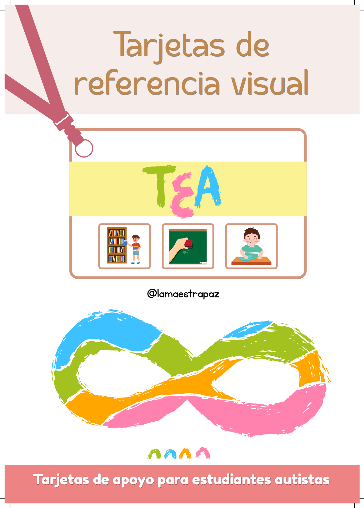 Tarjetas de Referencia Visual TEA - material de la siguiente asignatura ...