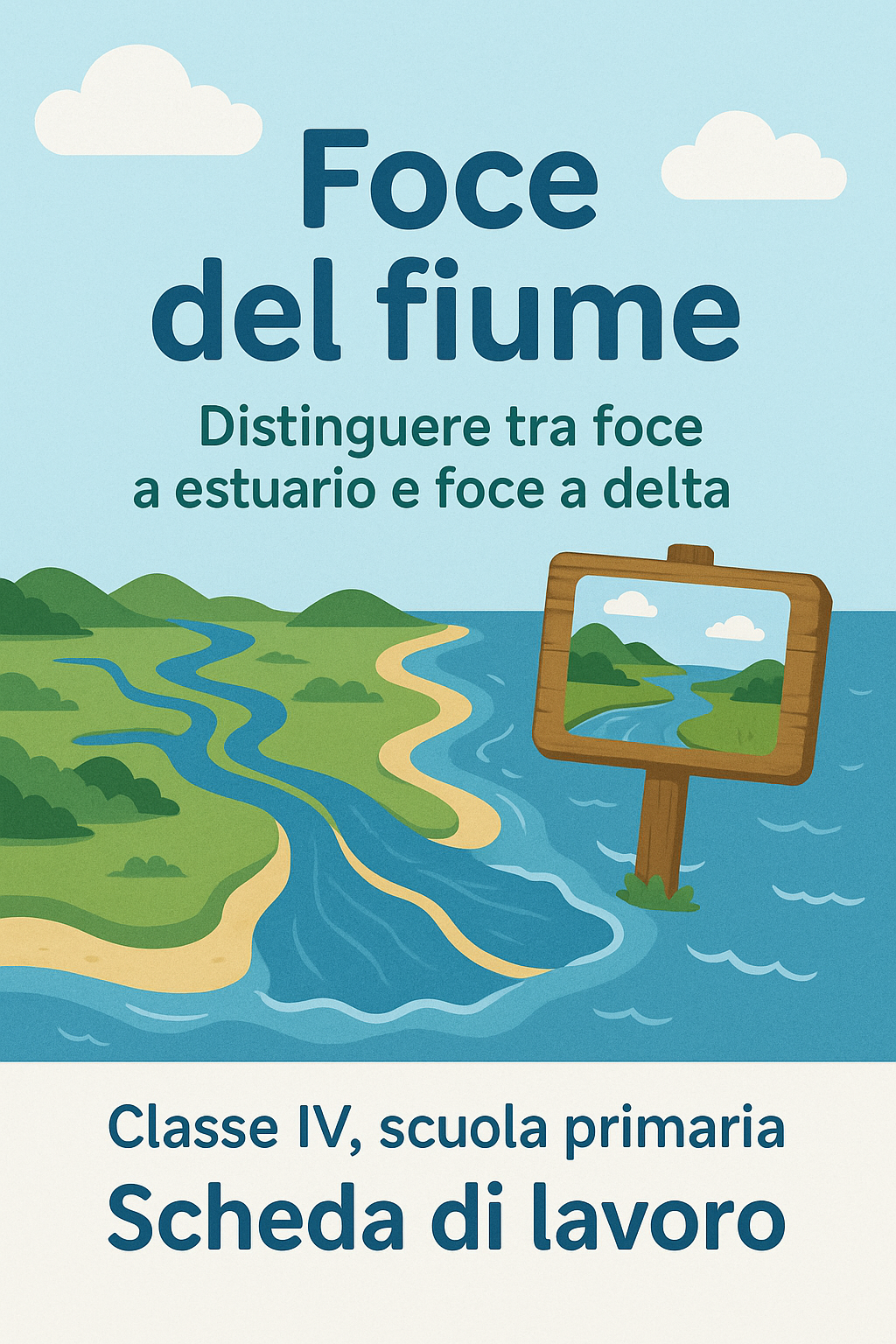 Foce del fiume: Distinguere tra foce a estuario e foce a delta ...