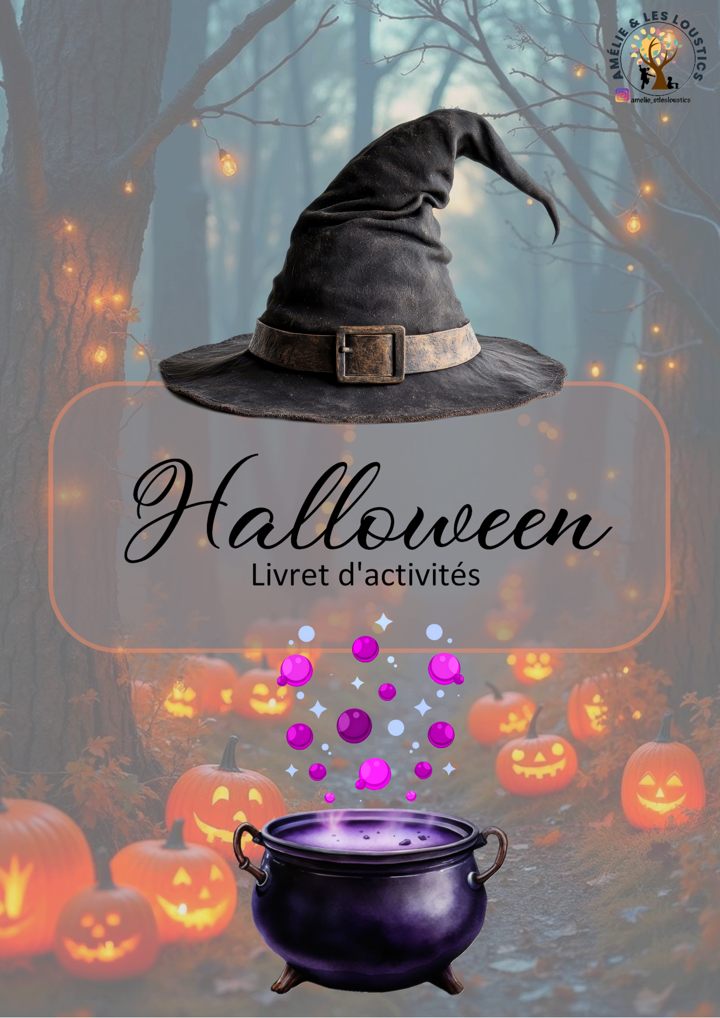 Livret d'activités : Halloween - Ressource pédagogique pour ton cours ...