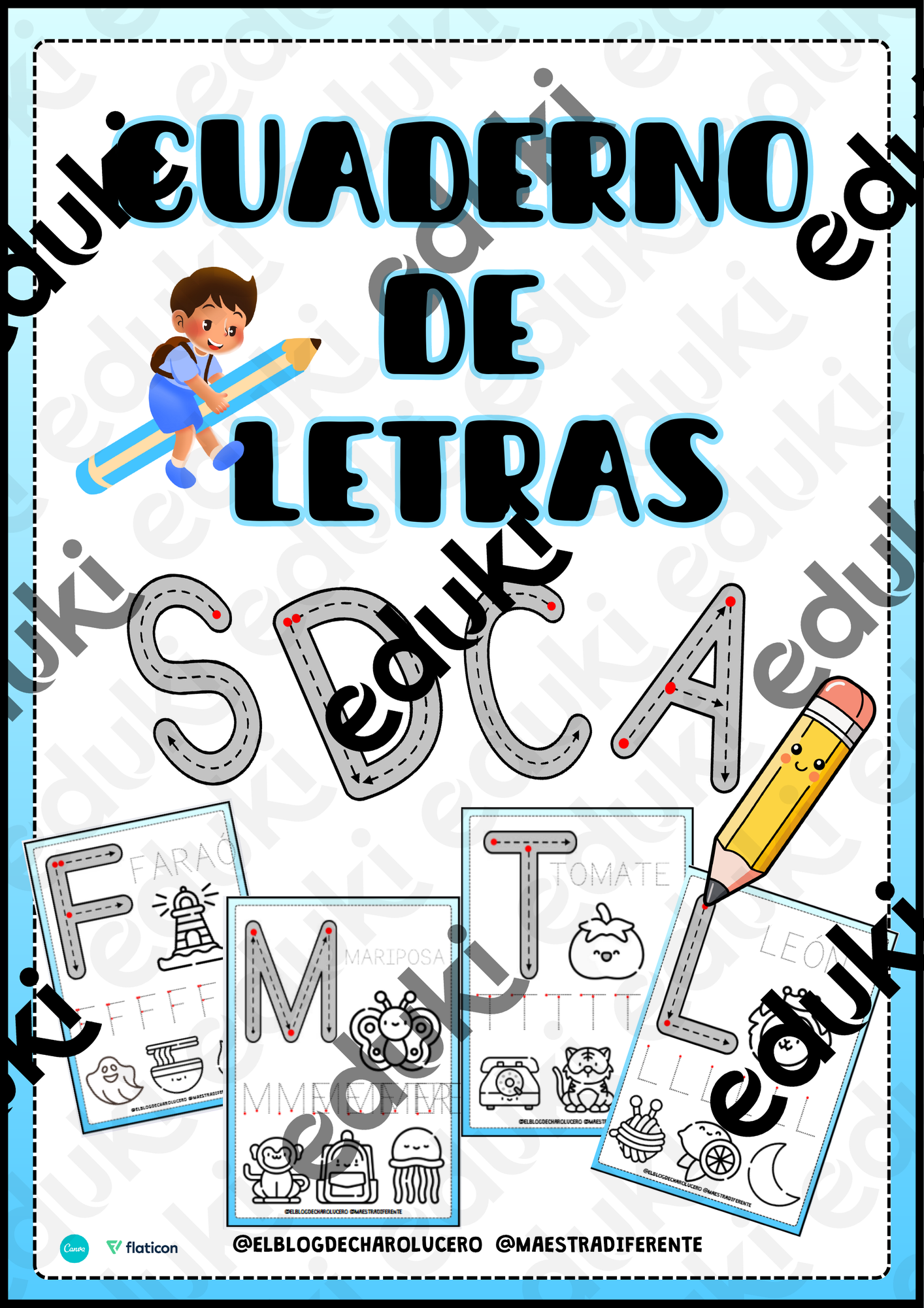 CUADERNO GRAFIA LETRAS - material de la siguiente asignatura Lengua y ...