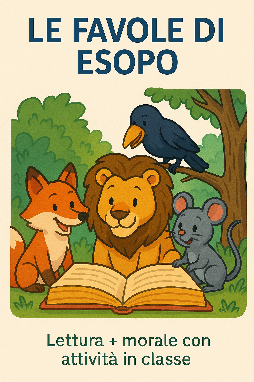 Le Favole di Esopo – Presentazione PPT + PDF con lettura, morale ...