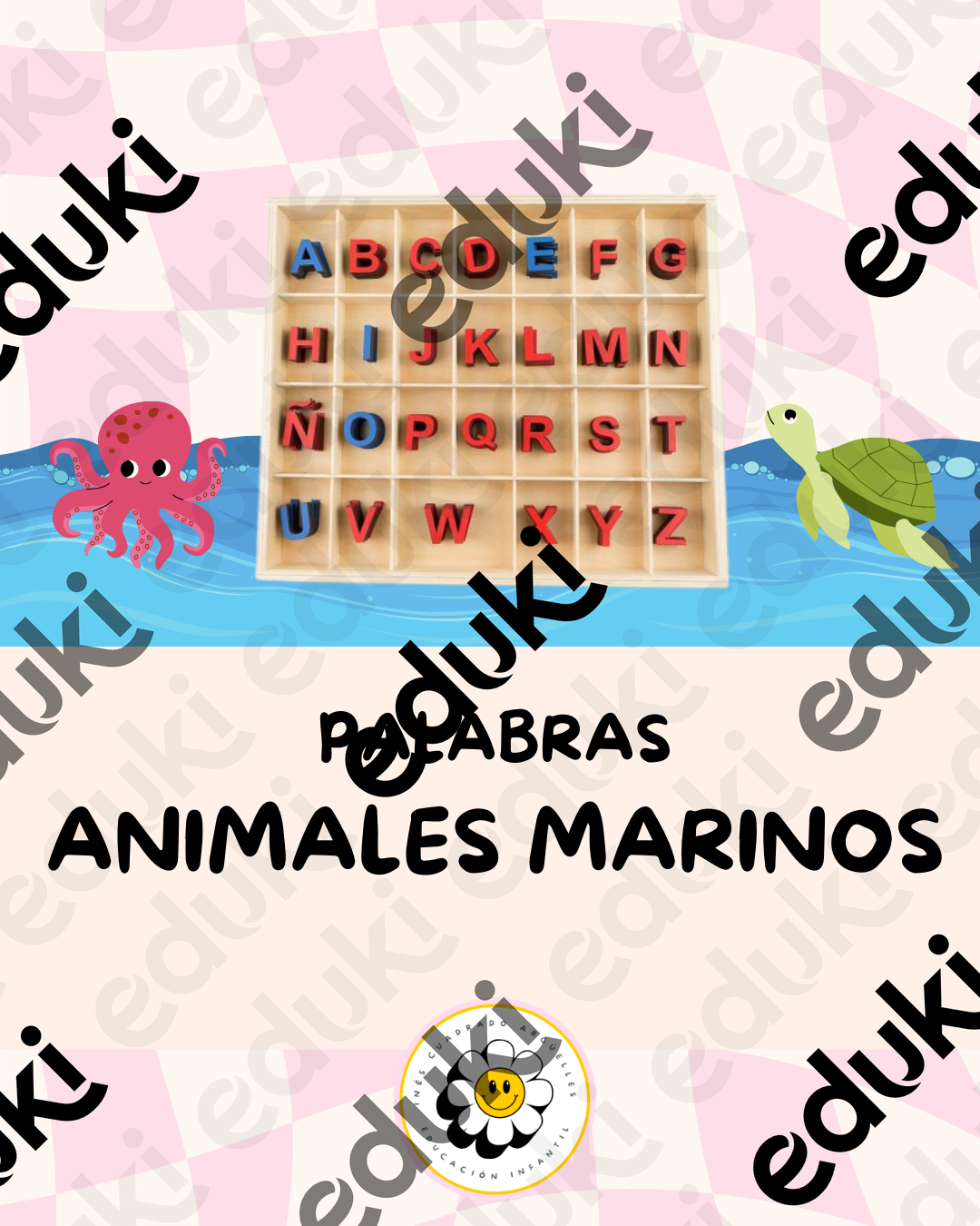 ANIMALES MARINOS PALABRAS - material de la siguiente asignatura Tutoría ...