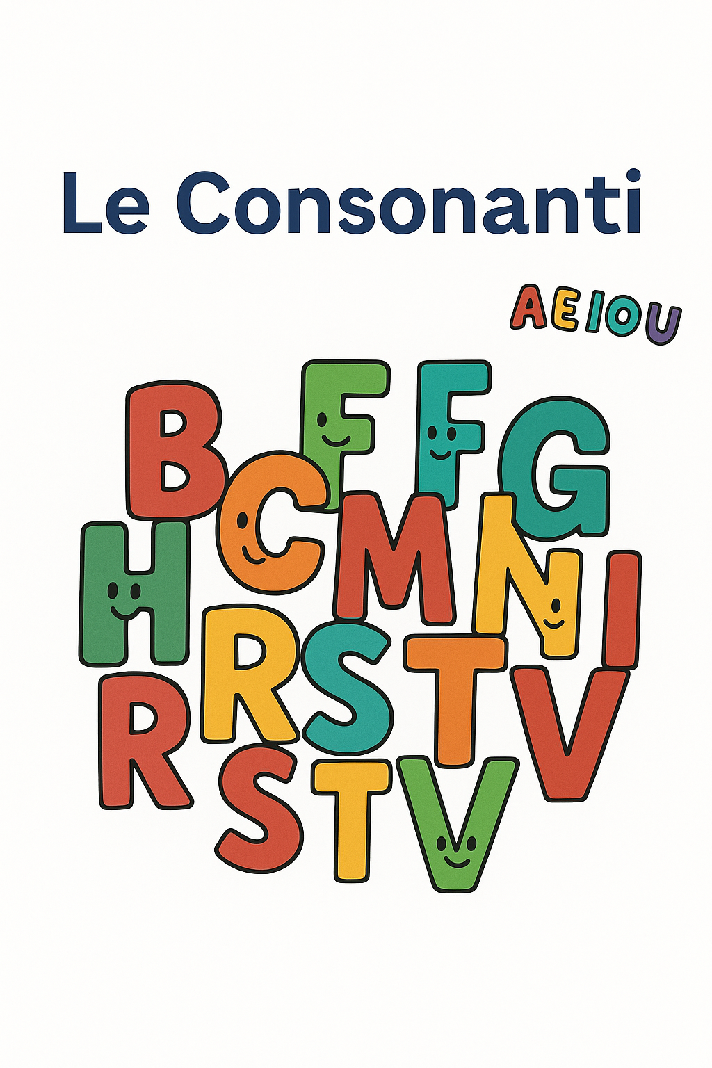 Le Consonanti – PPT+ PDF con esempi e attività - Materiale didattico ...