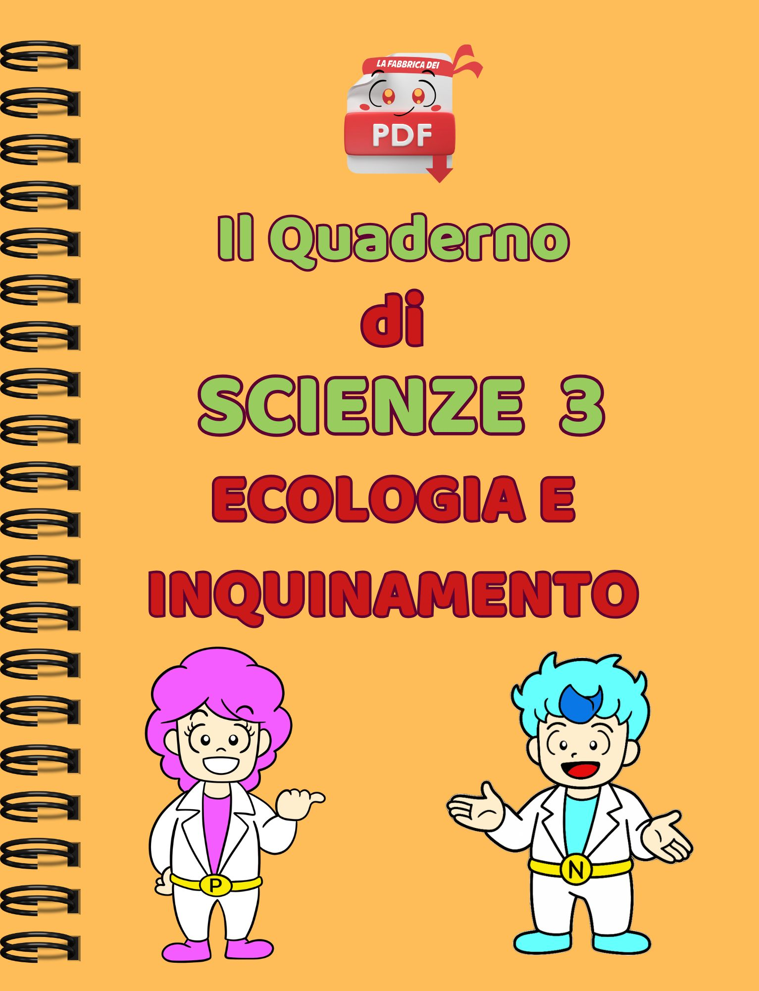 IL QUADERNO DI SUPER SCIENZE cl.: ecologia e inquinamento - Materiale ...