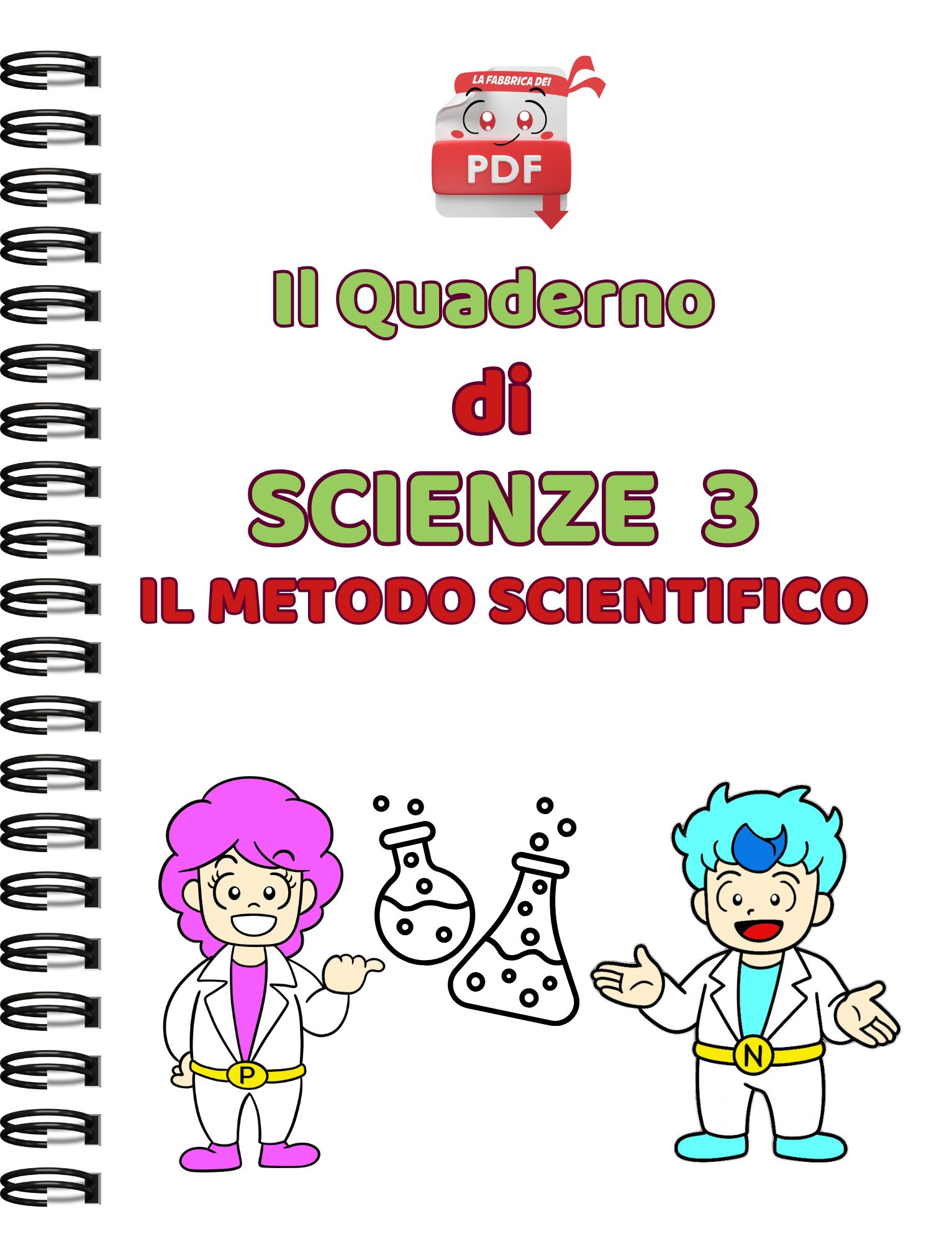 IL QUADERNO DI SUPER SCIENZE 3: il metodo scientifico - Materiale ...