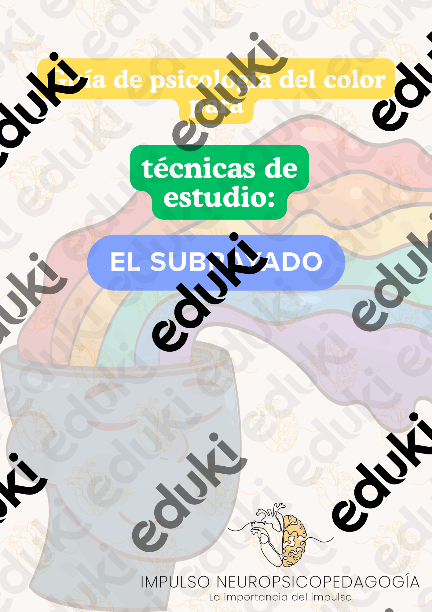 Guía de psicología del color -TT.EE: Subrayado_Impulso NPP - material ...