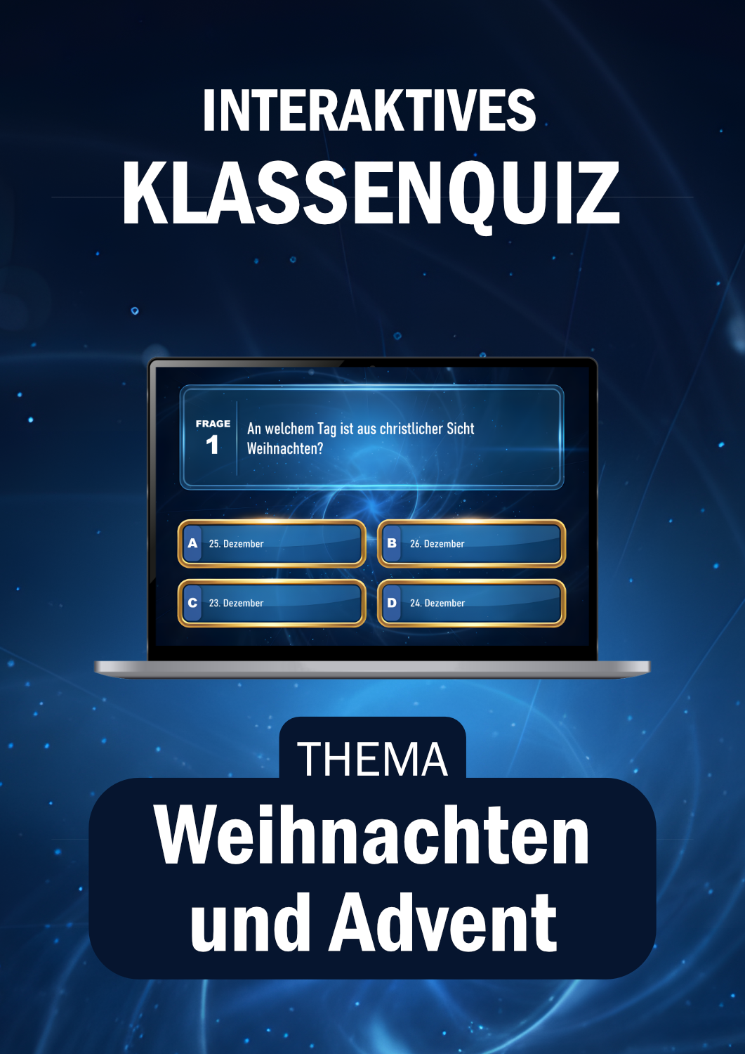 Weihnachten Materialpaket – Unterrichtsmaterial im Fach Religion