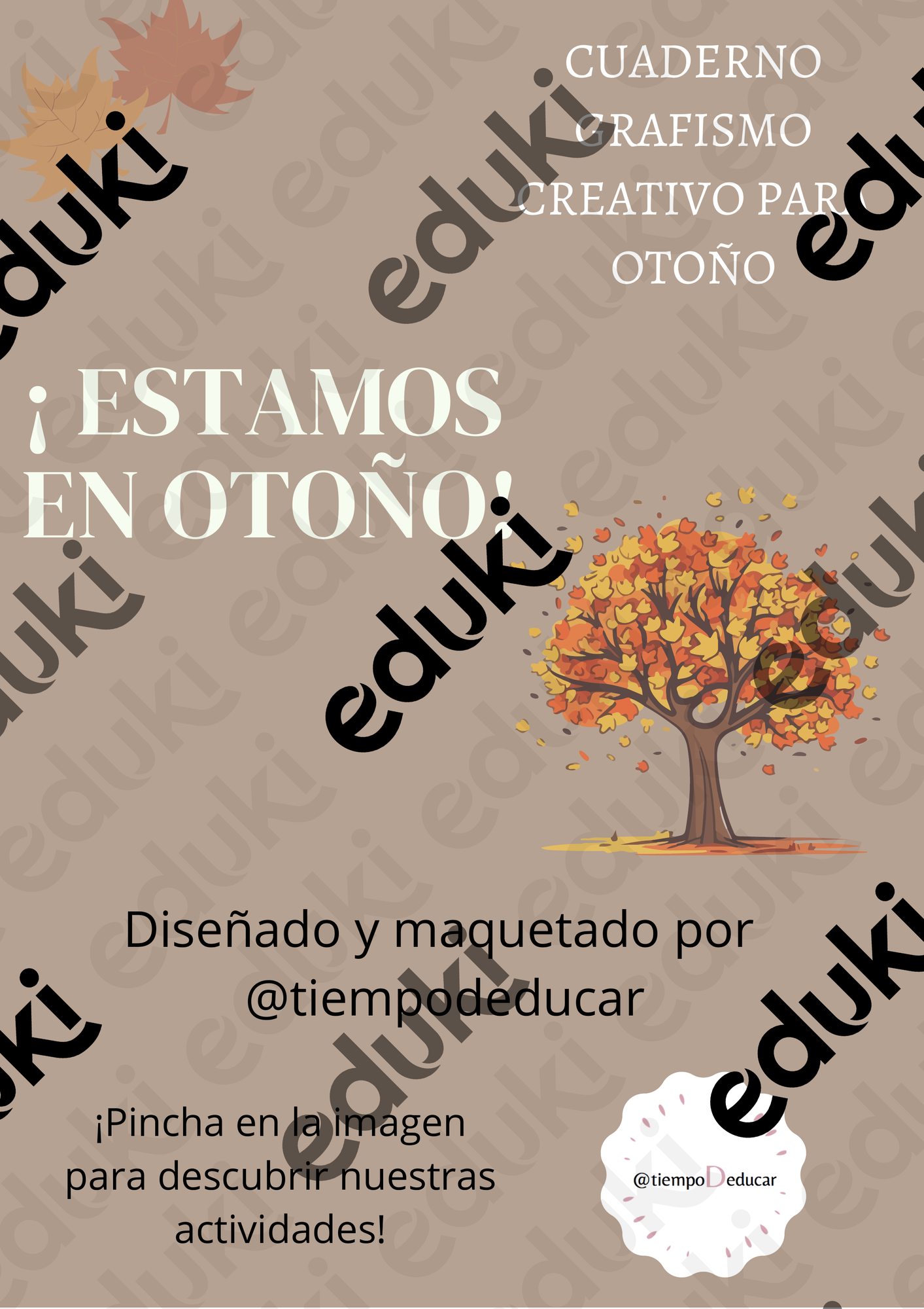 Dossier grafismo creativo de otoño - material didáctico de las ...