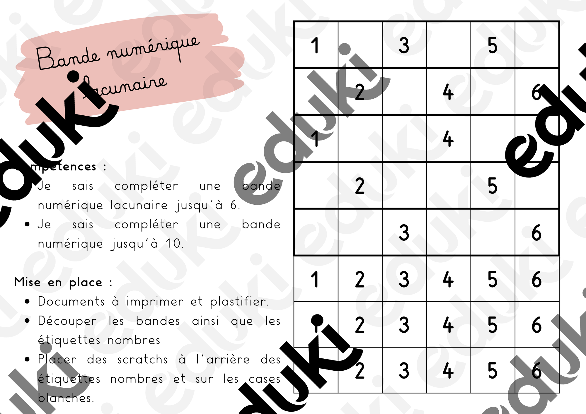 Atelier bande numérique lacunaire - Ressource pédagogique pour ton ...