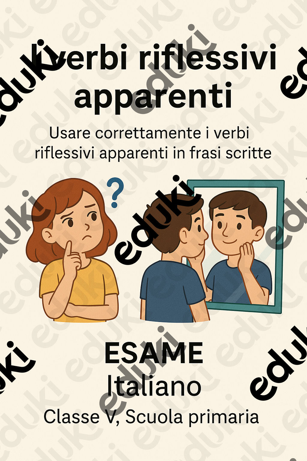 Usare correttamente i verbi riflessivi apparenti in frasi scritte ...