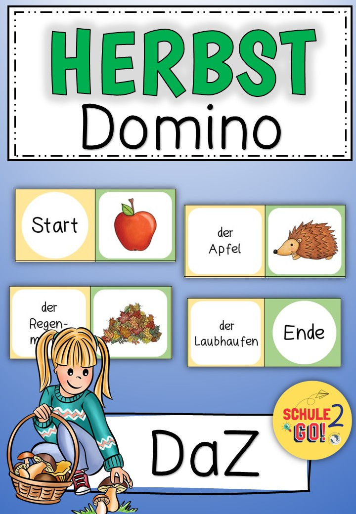 Herbst / Domino – Unterrichtsmaterial in den Fächern DaZ/DaF ...