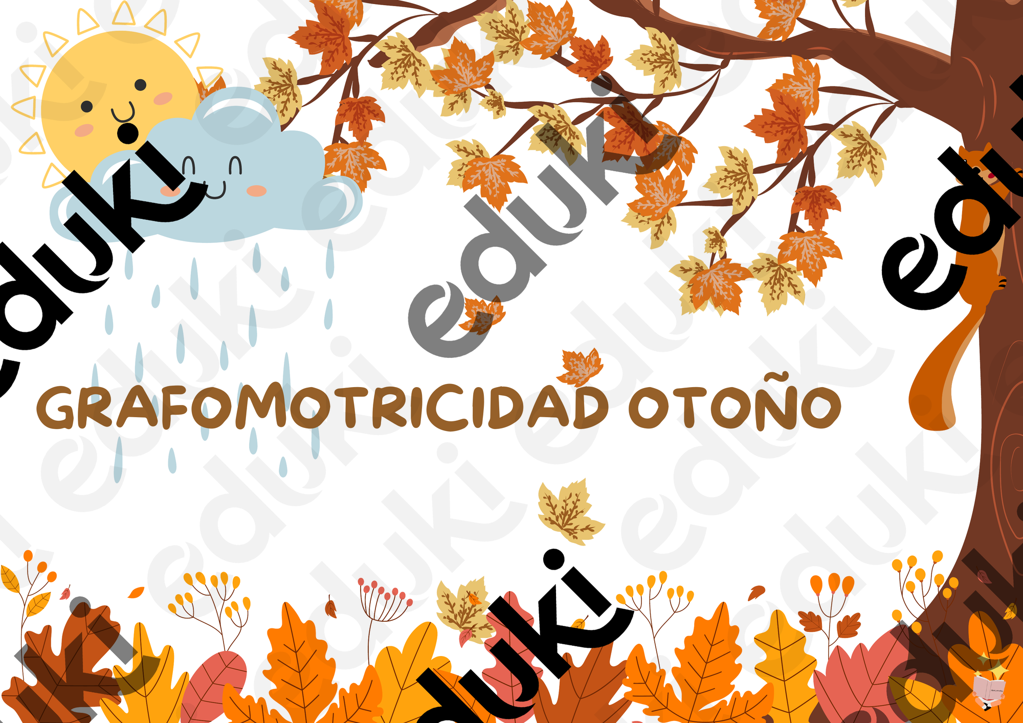 GRAFOMOTRICIDAD OTOÑO - material de la siguiente asignatura Material ...