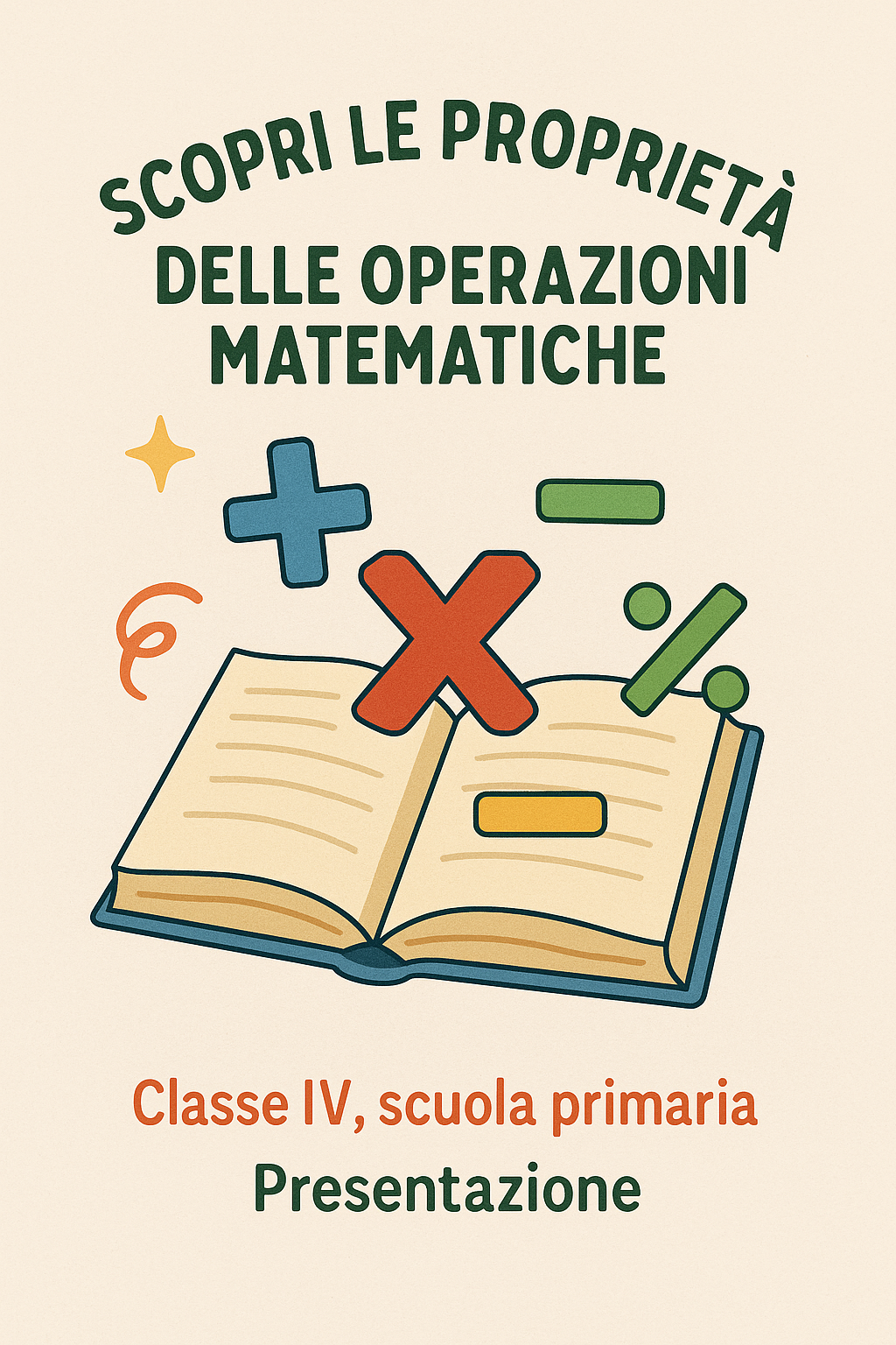 Scopri le proprietà delle operazioni matematiche - Materiale didattico ...