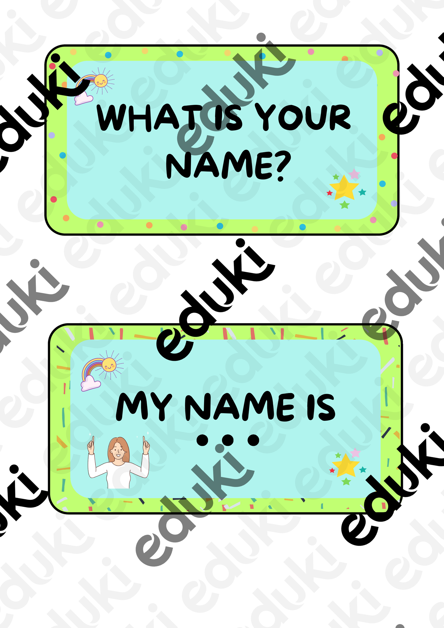 Flashcards to introduce yourself - material de la siguiente asignatura ...