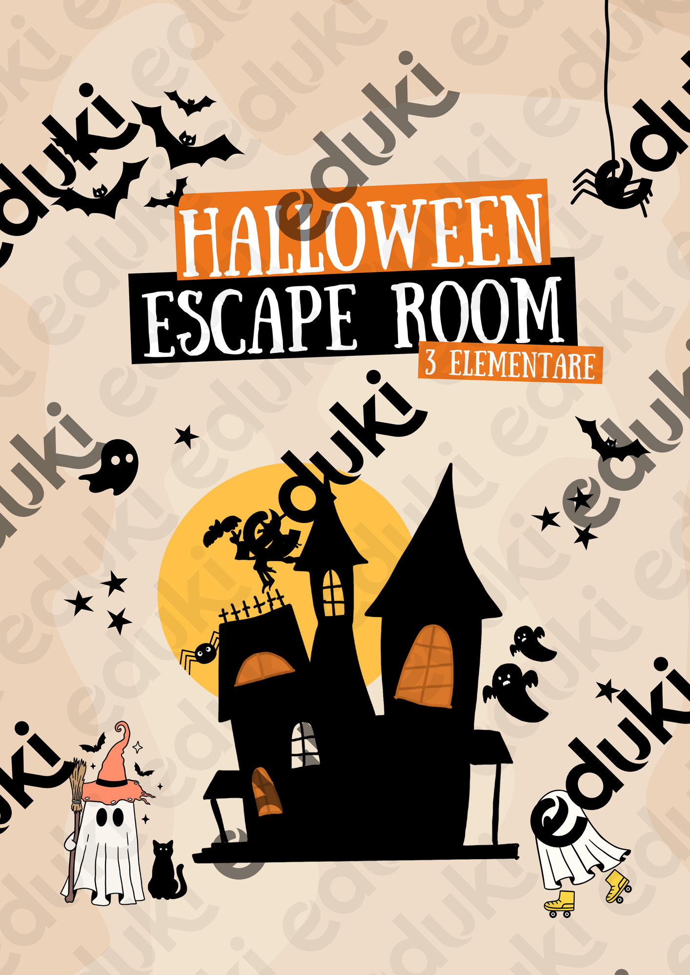 Escape room Halloween: matematica - Materiale didattico per la materia ...