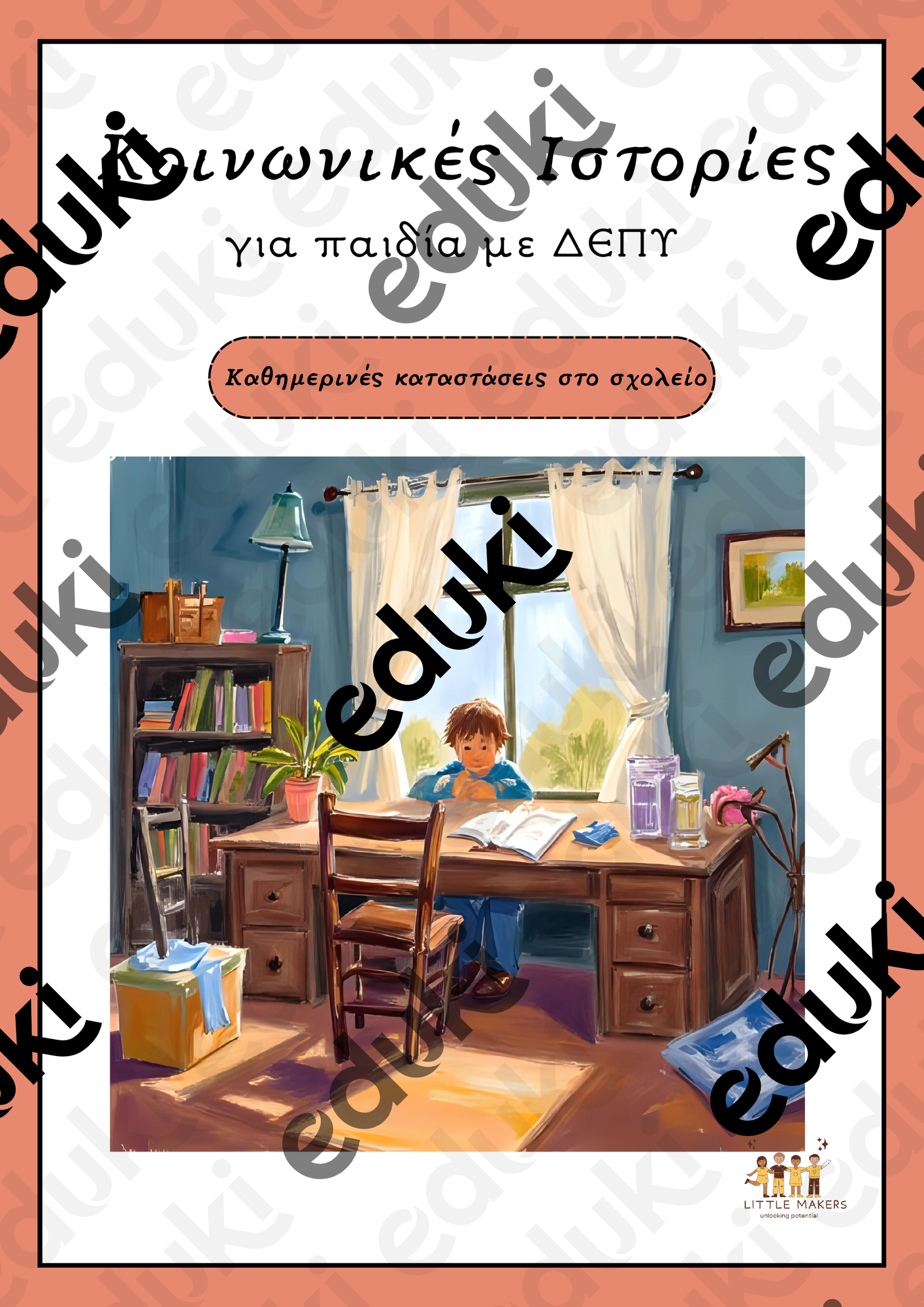 Κοινωνικές Ιστορίες για παιδιά με ΔΕΠΥ - Εκπαιδευτικό υλικό για το μάθημα