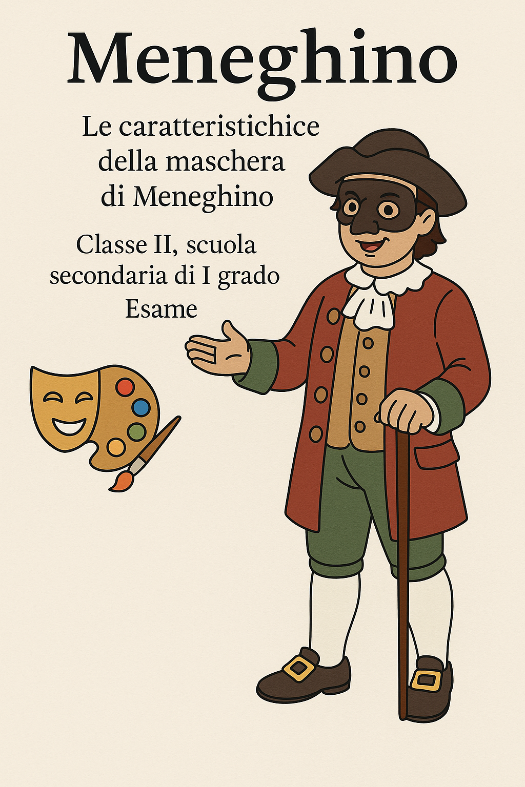 Le caratteristiche di Meneghino: esame - Materiale didattico per la ...