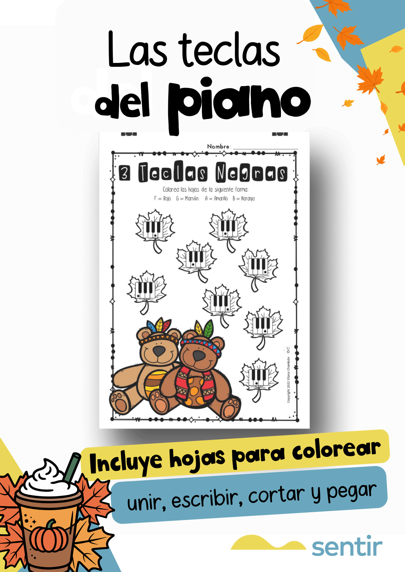 Actividades para Reconocer las Teclas del Piano – Niños Principiantes ...
