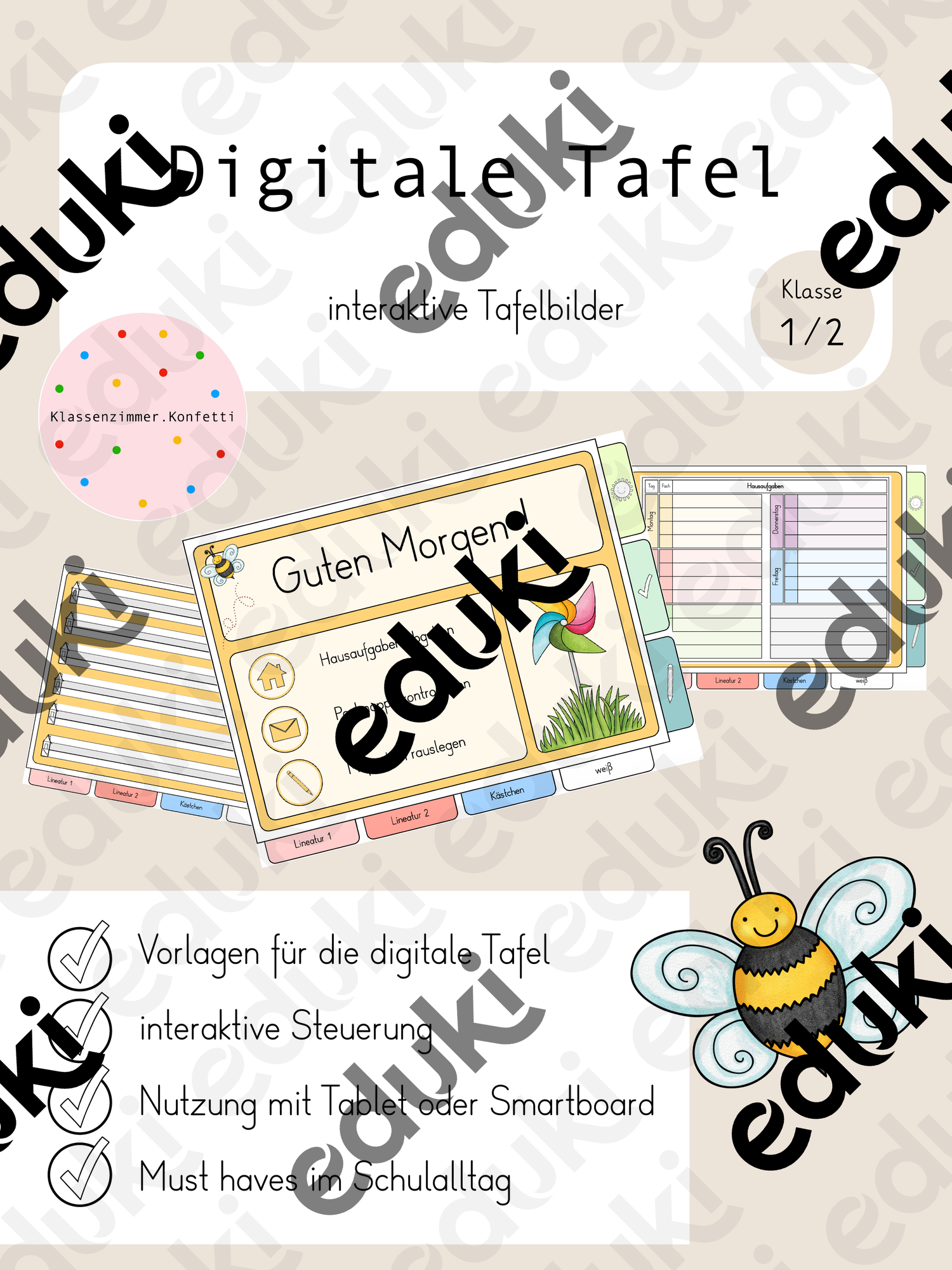 Digitale Tafel - interaktive Tafelbilder – Unterrichtsmaterial im Fach ...