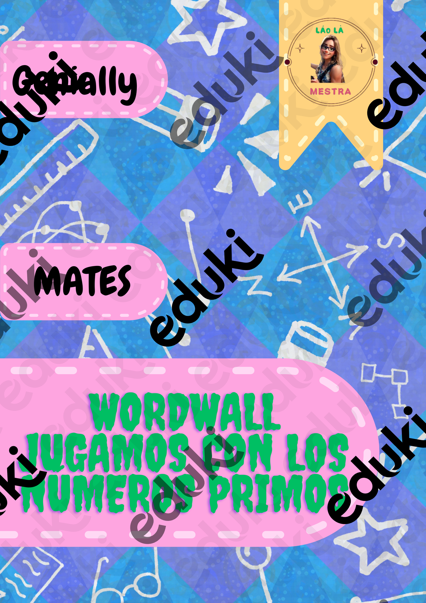 WORDWALL JUGAMOS CON LOS NÚMEROS PRIMOS - material didáctico de las ...