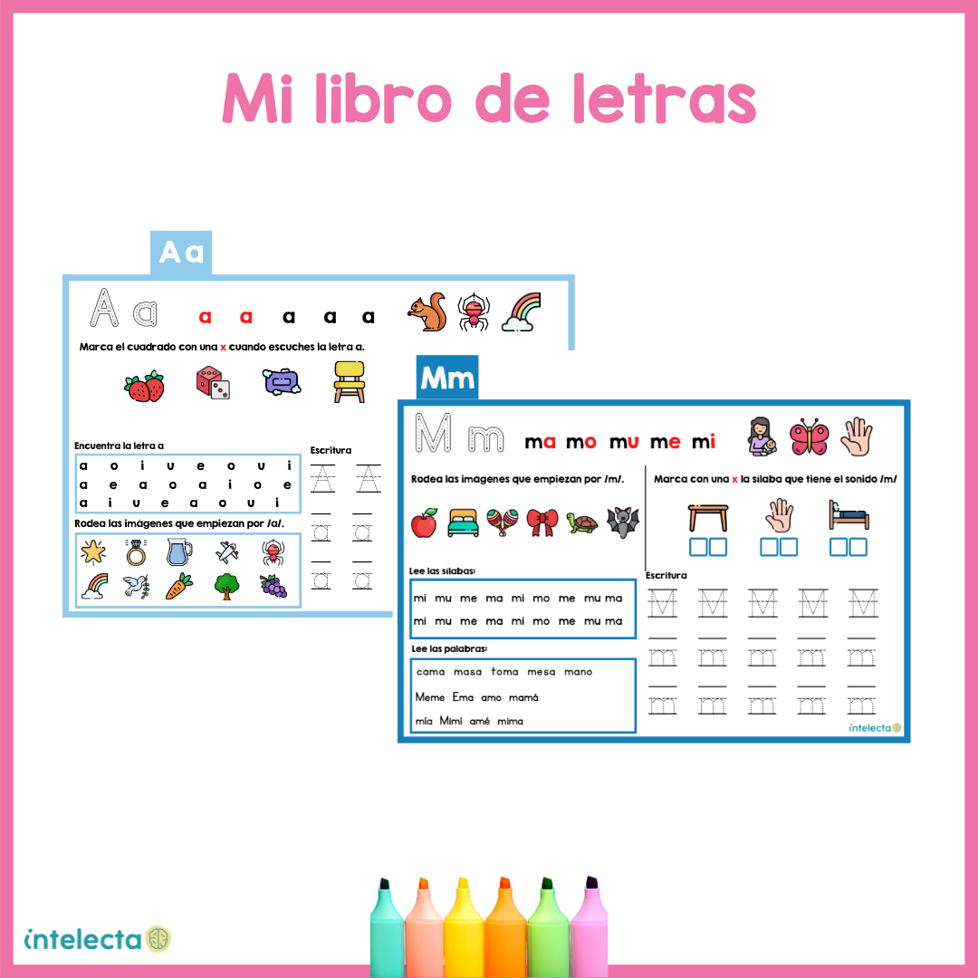 Mi libro de letras - material de la siguiente asignatura Material interdisciplinario