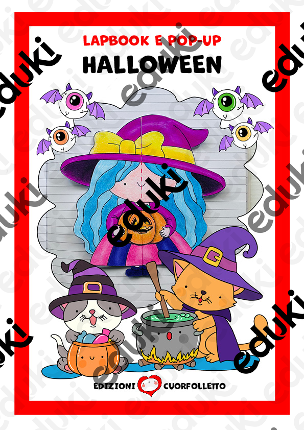 Lapbook e Pop-Up - Halloween - Materiale didattico per la materia ...