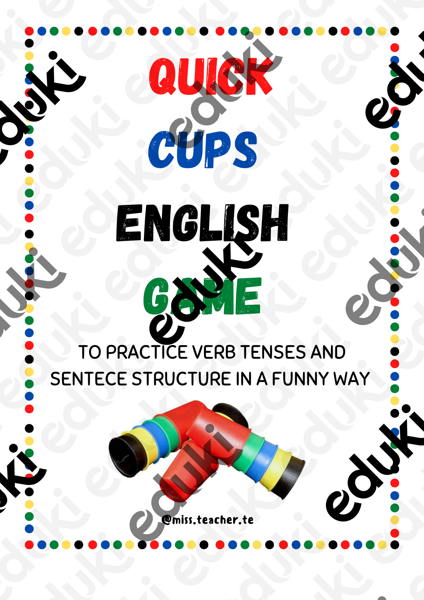 Speed cups comparatives and superlatives - material de la siguiente ...