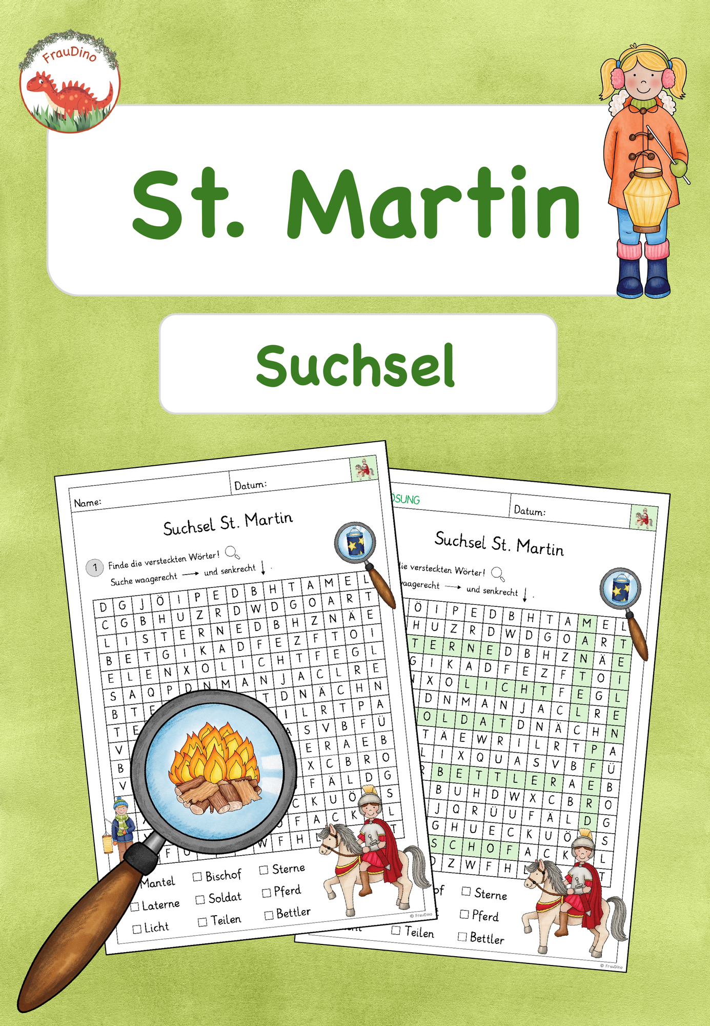 Suchsel Sankt Martin / St. Martin – Unterrichtsmaterial in den Fächern ...