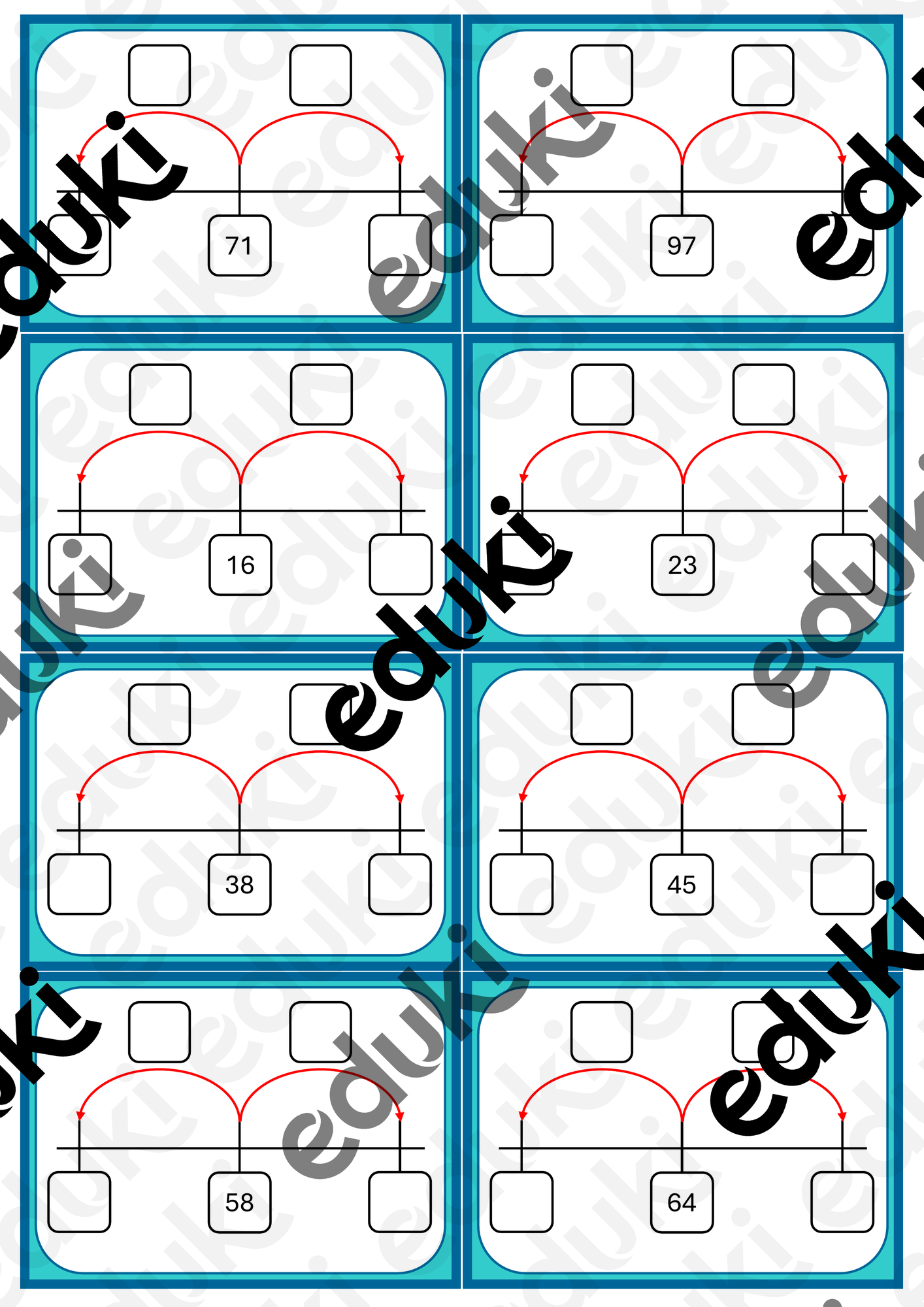 Les dizaines voisines sur la droite numérique - Ressource pédagogique ...