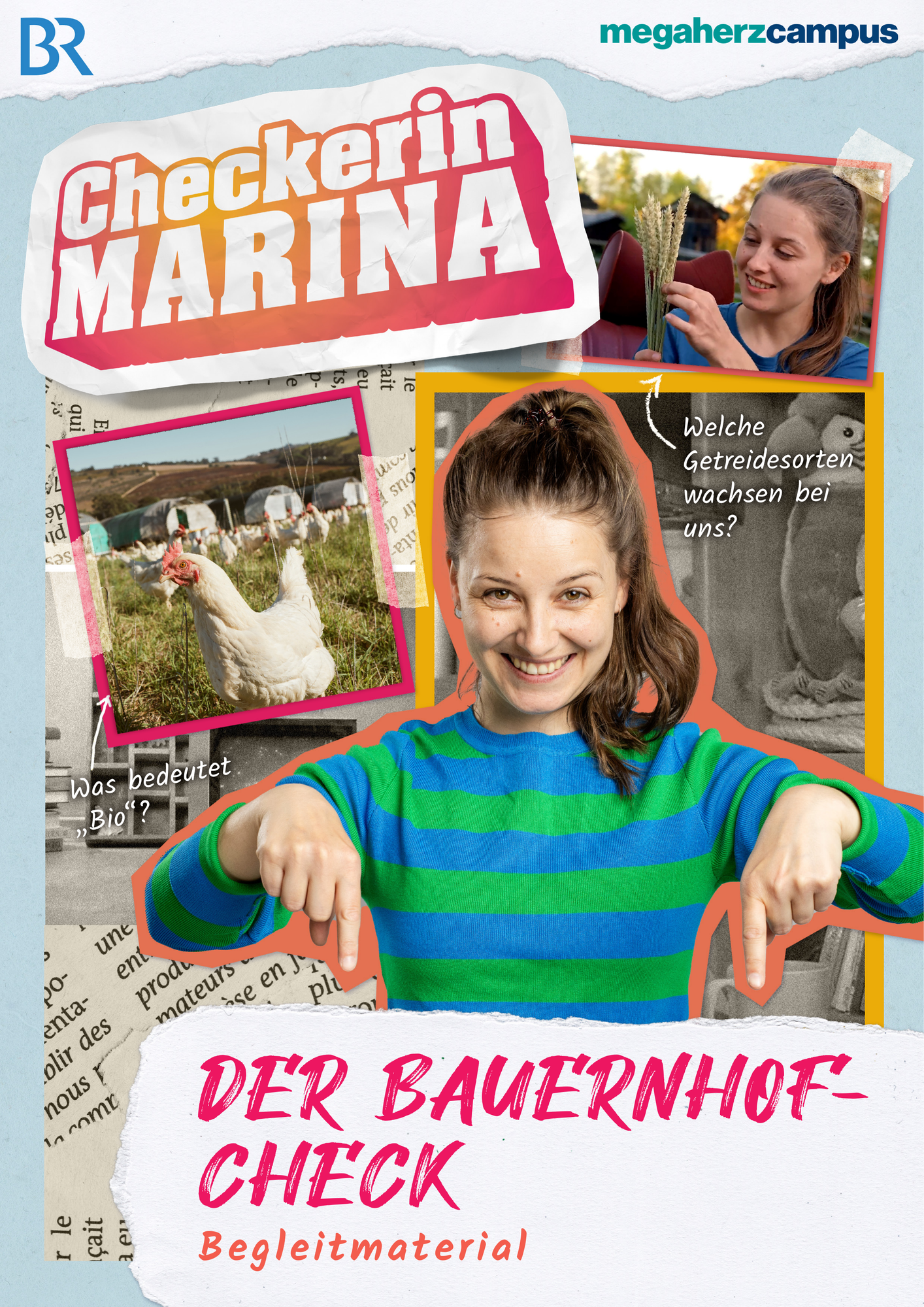 Checkerin Marina – Der Bauernhof-Check – Unterrichtsmaterial im Fach ...