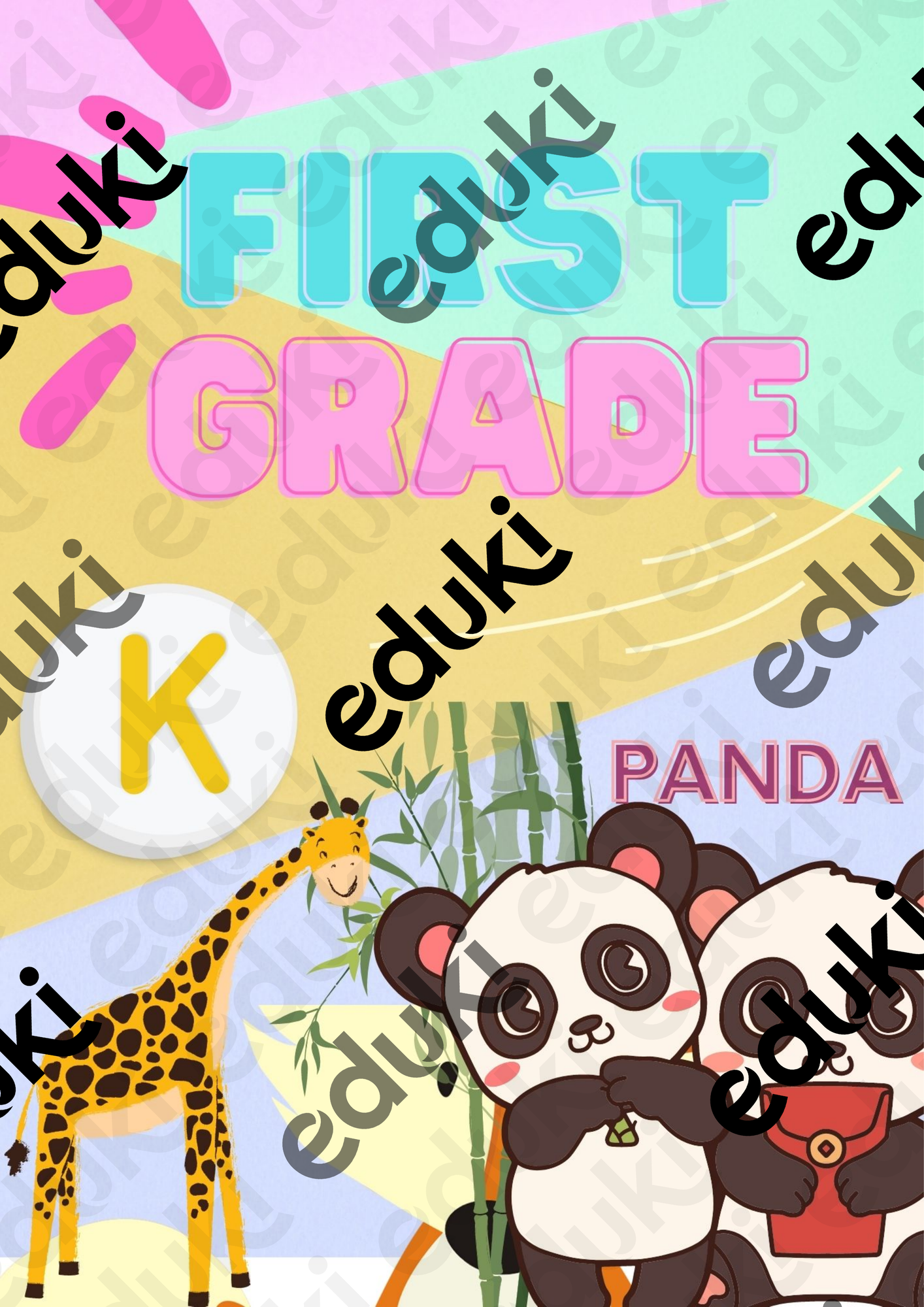 Letter Tracing Workbook 33 Pages of Handwriting Practice - Materiale ...