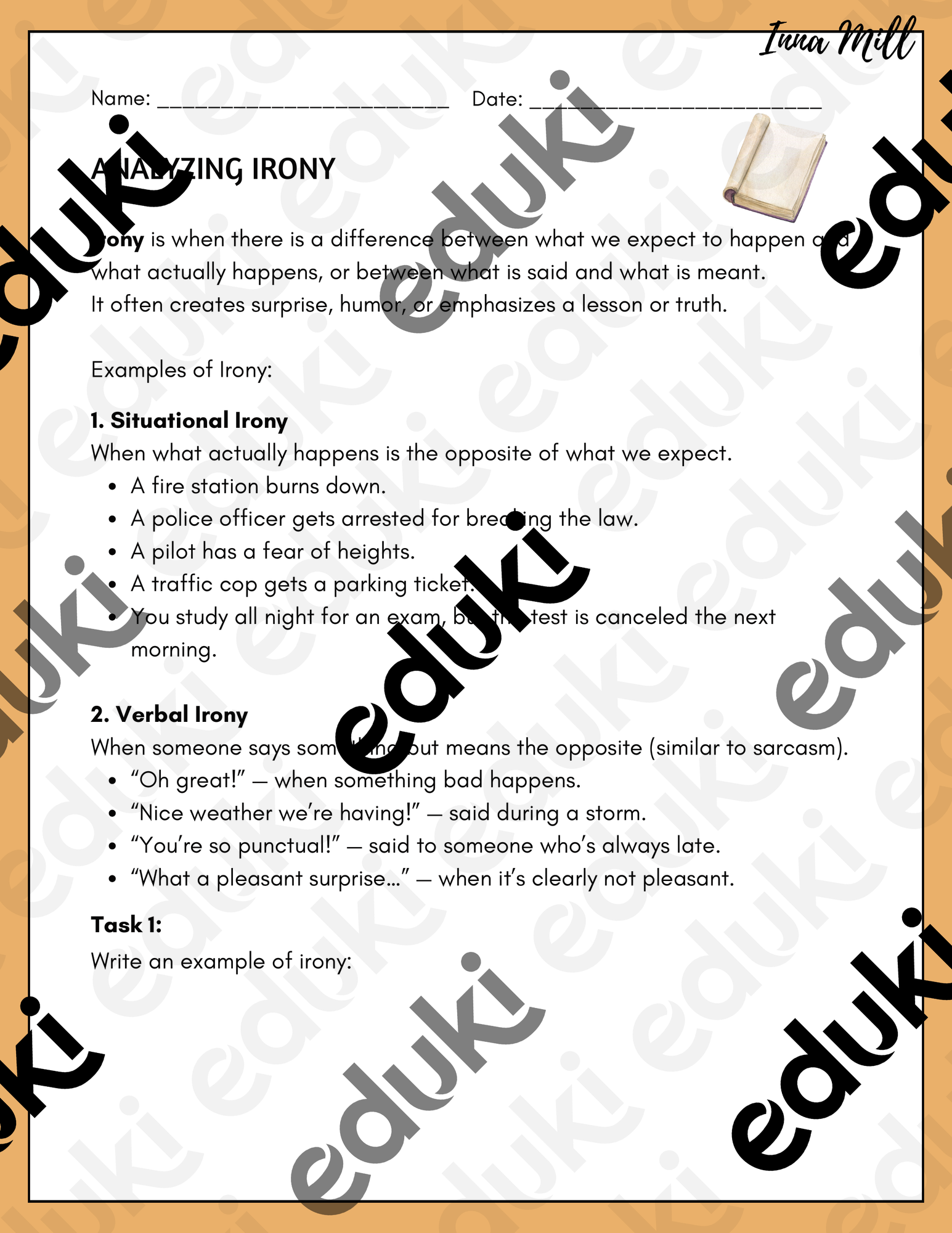 Irony in “The Necklace” + Third Conditional Grammar ...