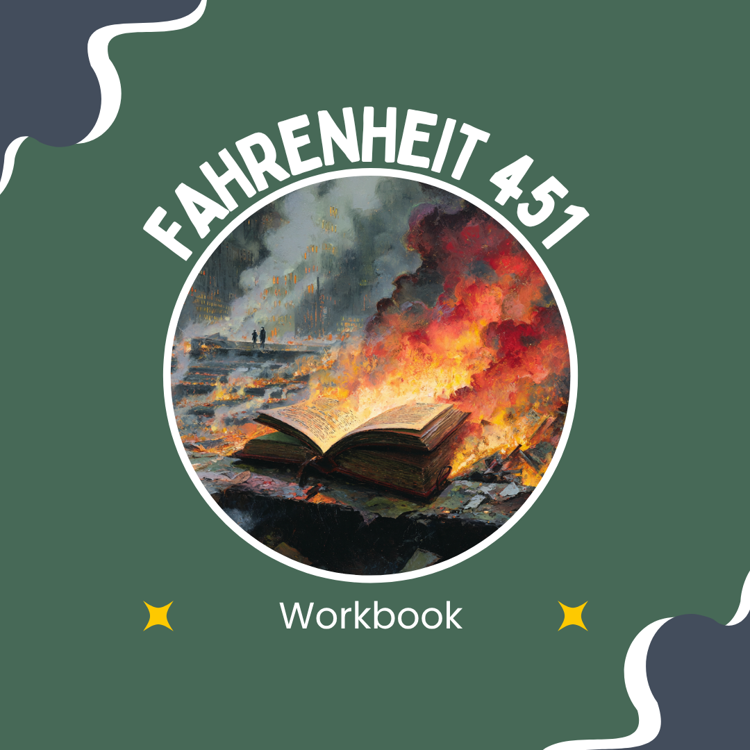 Workbook: Ray Bradbury’s Fahrenheit 451 – Unterrichtsmaterial im Fach Englisch