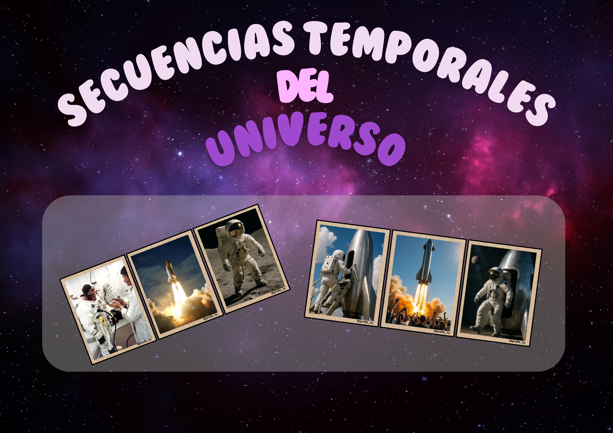 Secuencia temporal Universo - material de la siguiente asignatura ...