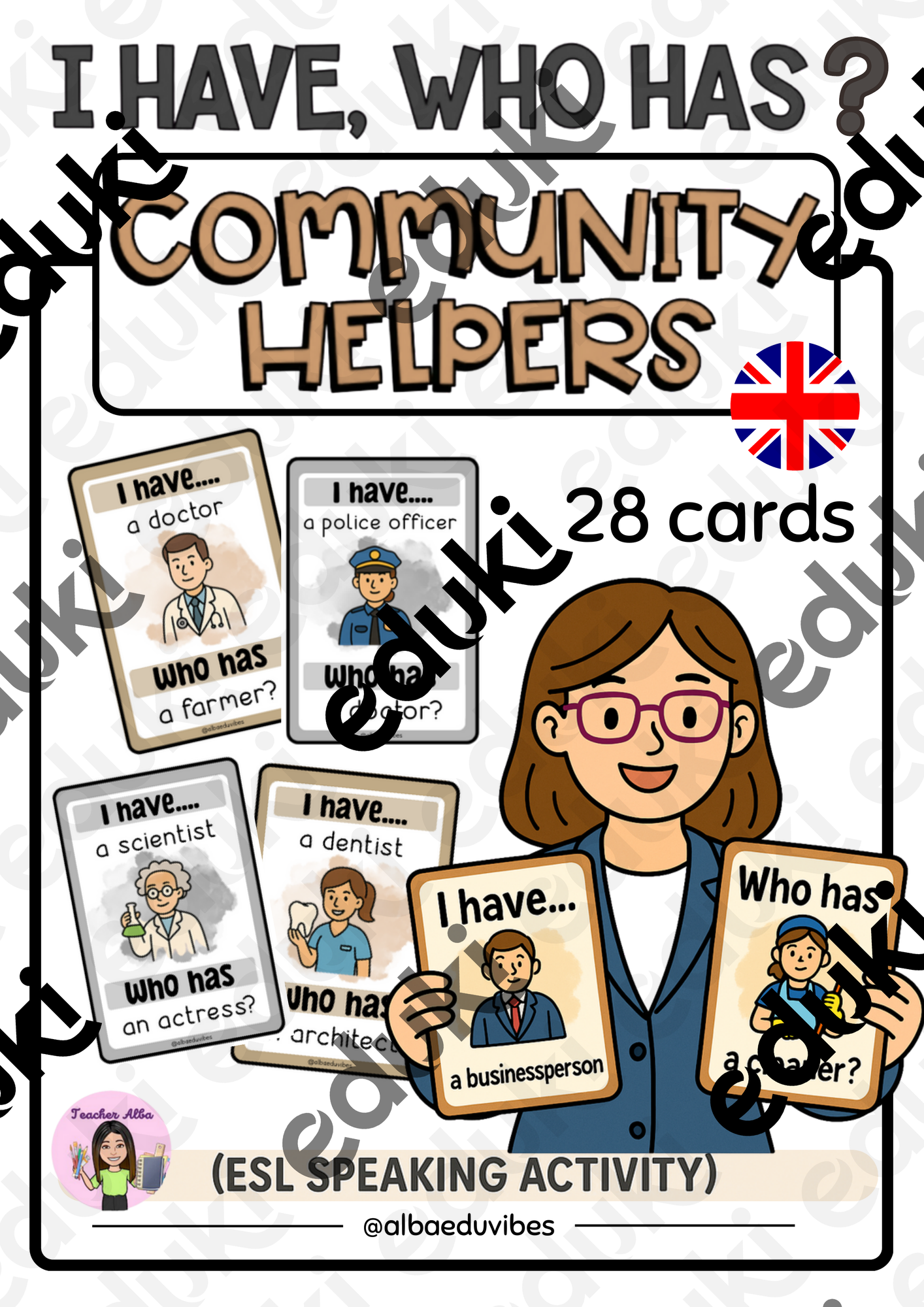 Jobs ( I have.. who has..?) Game - Materiale didattico per la materia ...