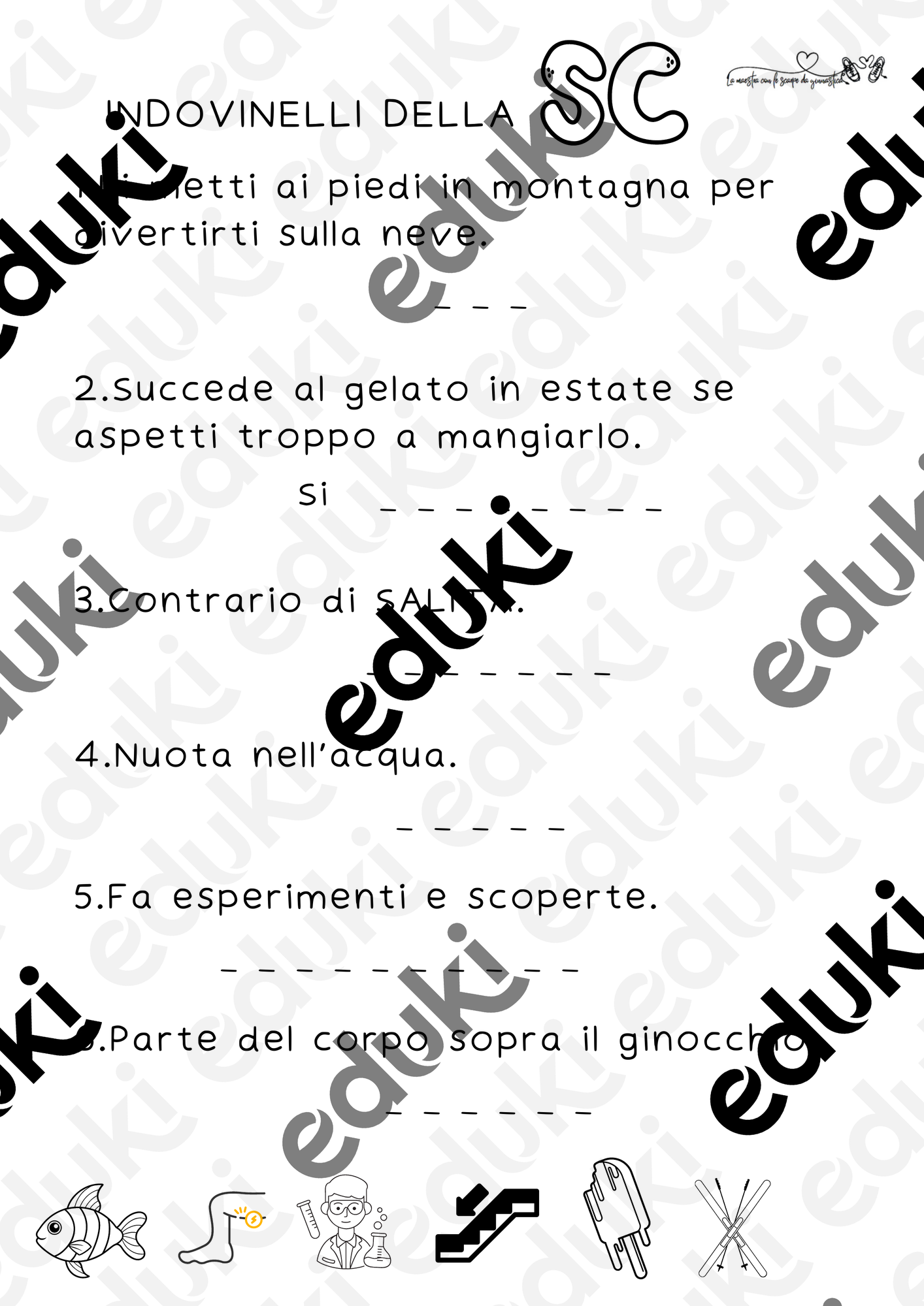 Elenco delle fonti - Materiale didattico per la materia Italiano