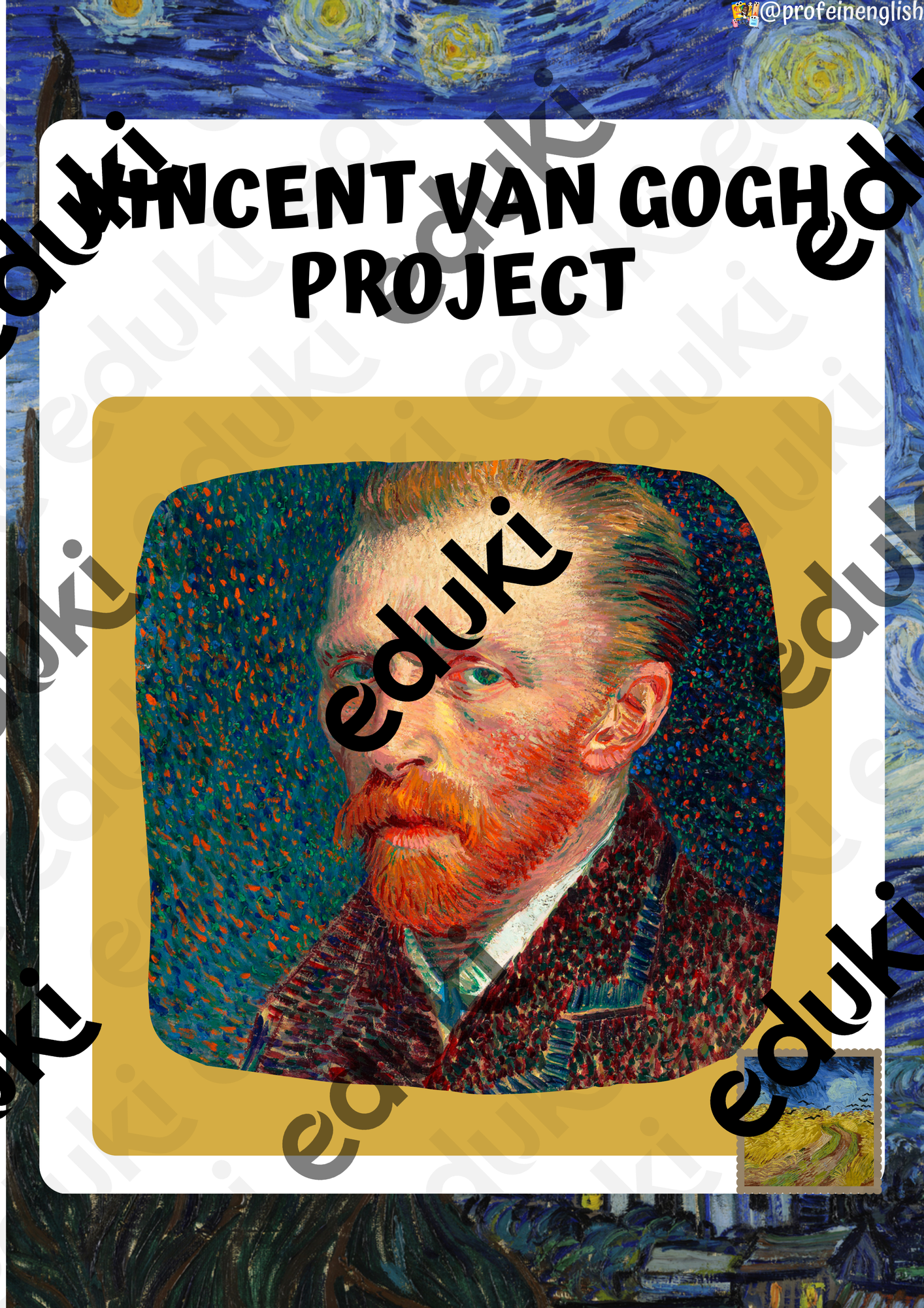 Discovering Vincent Van Gogh. - material de la siguiente asignatura ...
