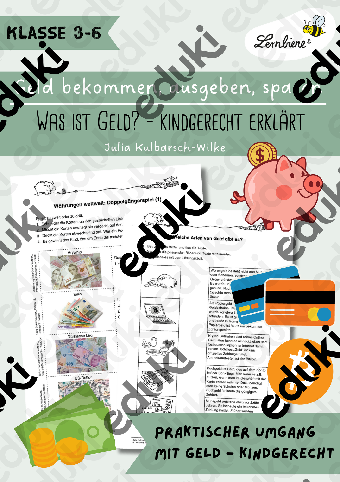 Was ist Geld? - kindgerecht erklärt – Unterrichtsmaterial im Fach ...