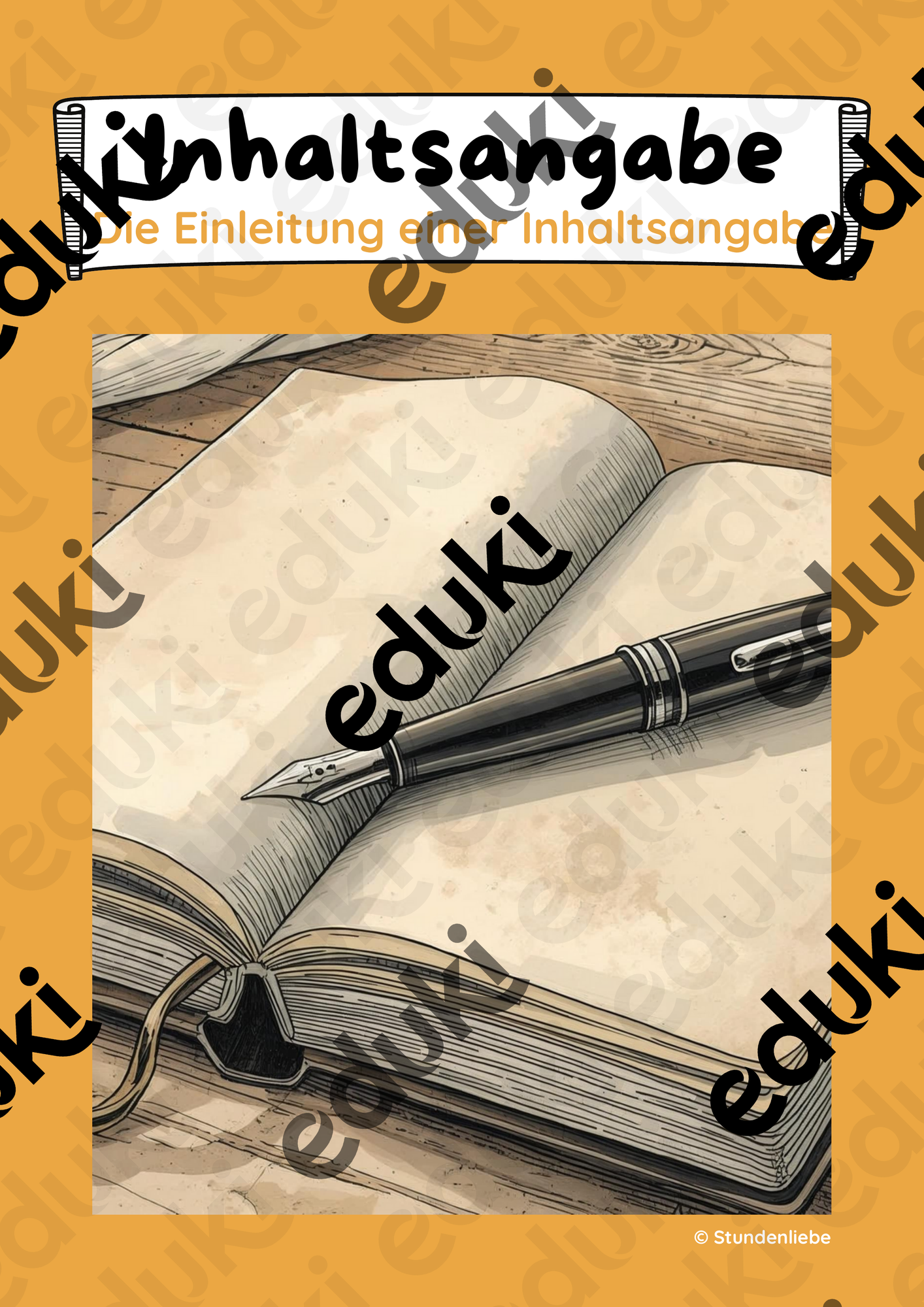 Die Einleitung einer Inhaltsangabe schreiben – Unterrichtsmaterial im ...