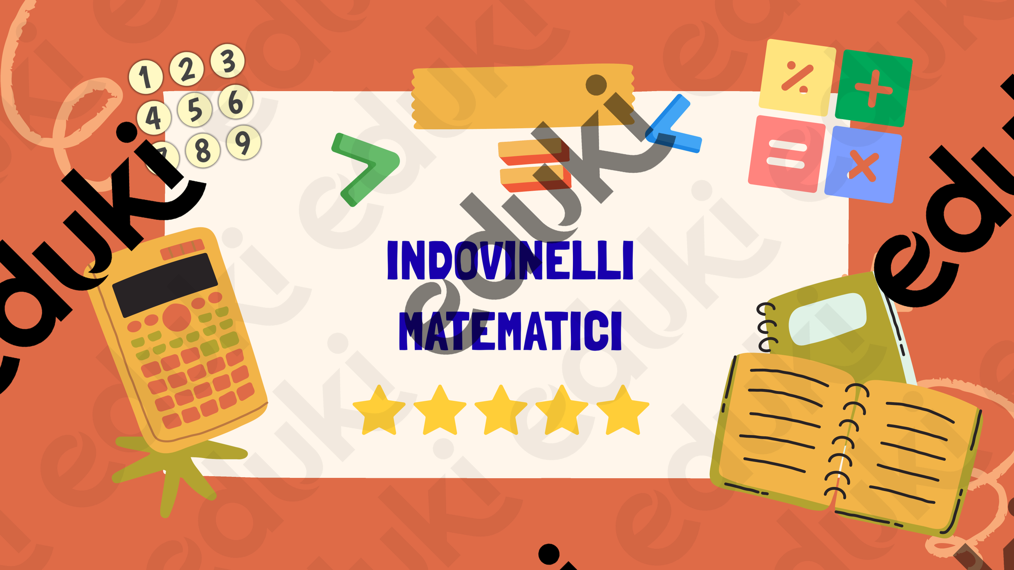 INDOVINELLI MATEMATICI 3A - Materiale didattico per la materia Matematica