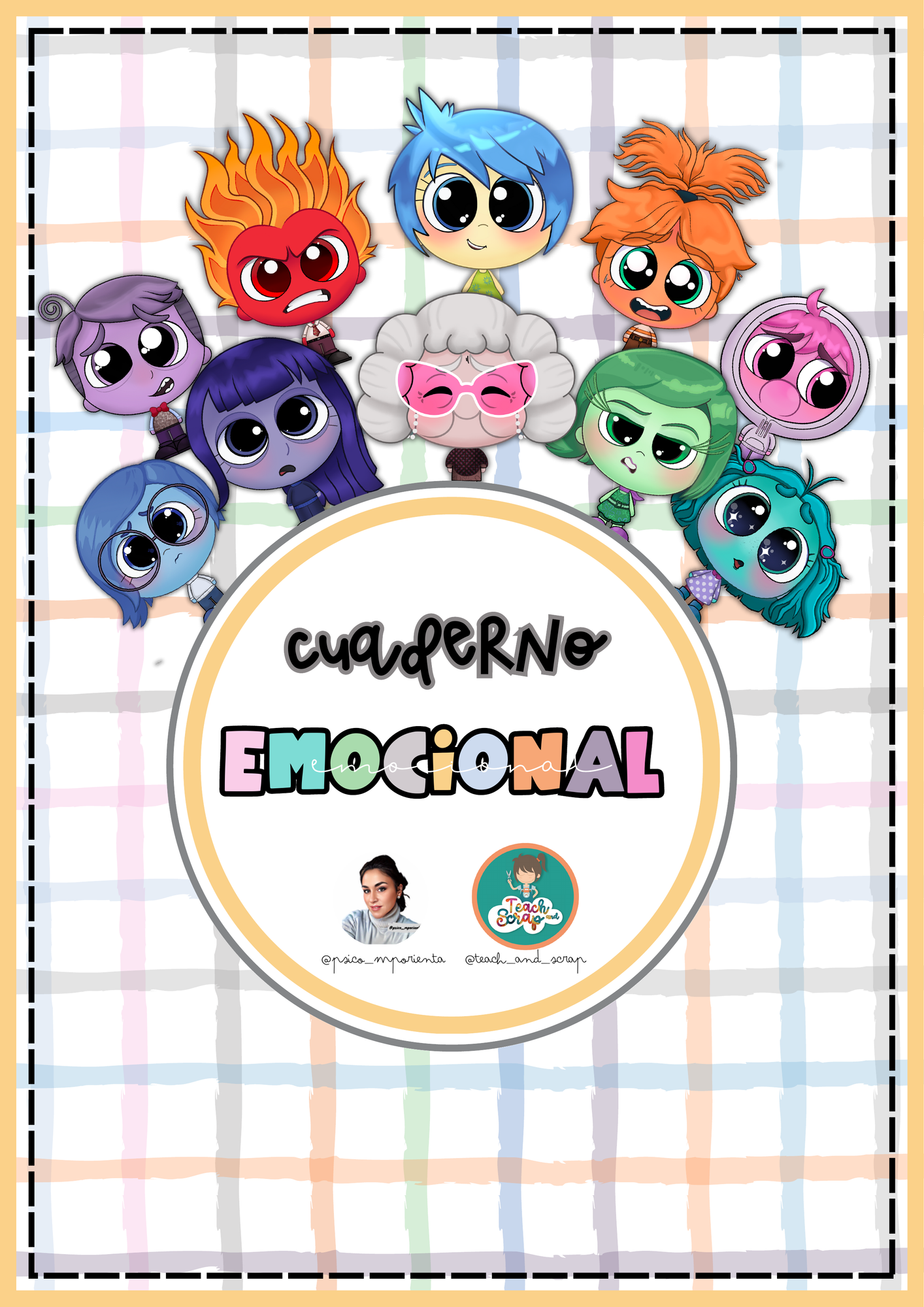 Cuaderno emocional - material de la siguiente asignatura Educación ...