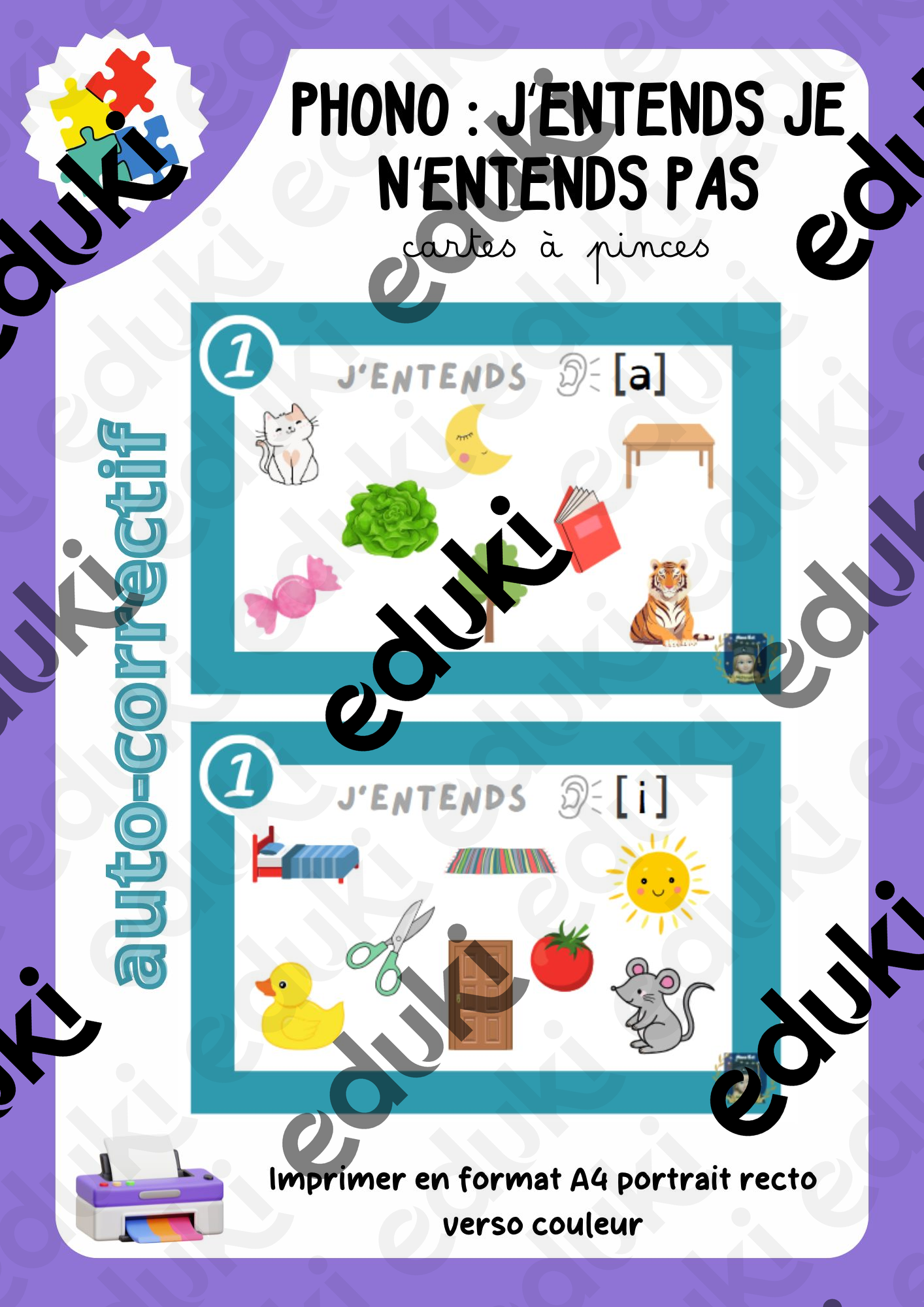 Atelier j'entends / je n'entends pas - Ressource pédagogique pour ton ...