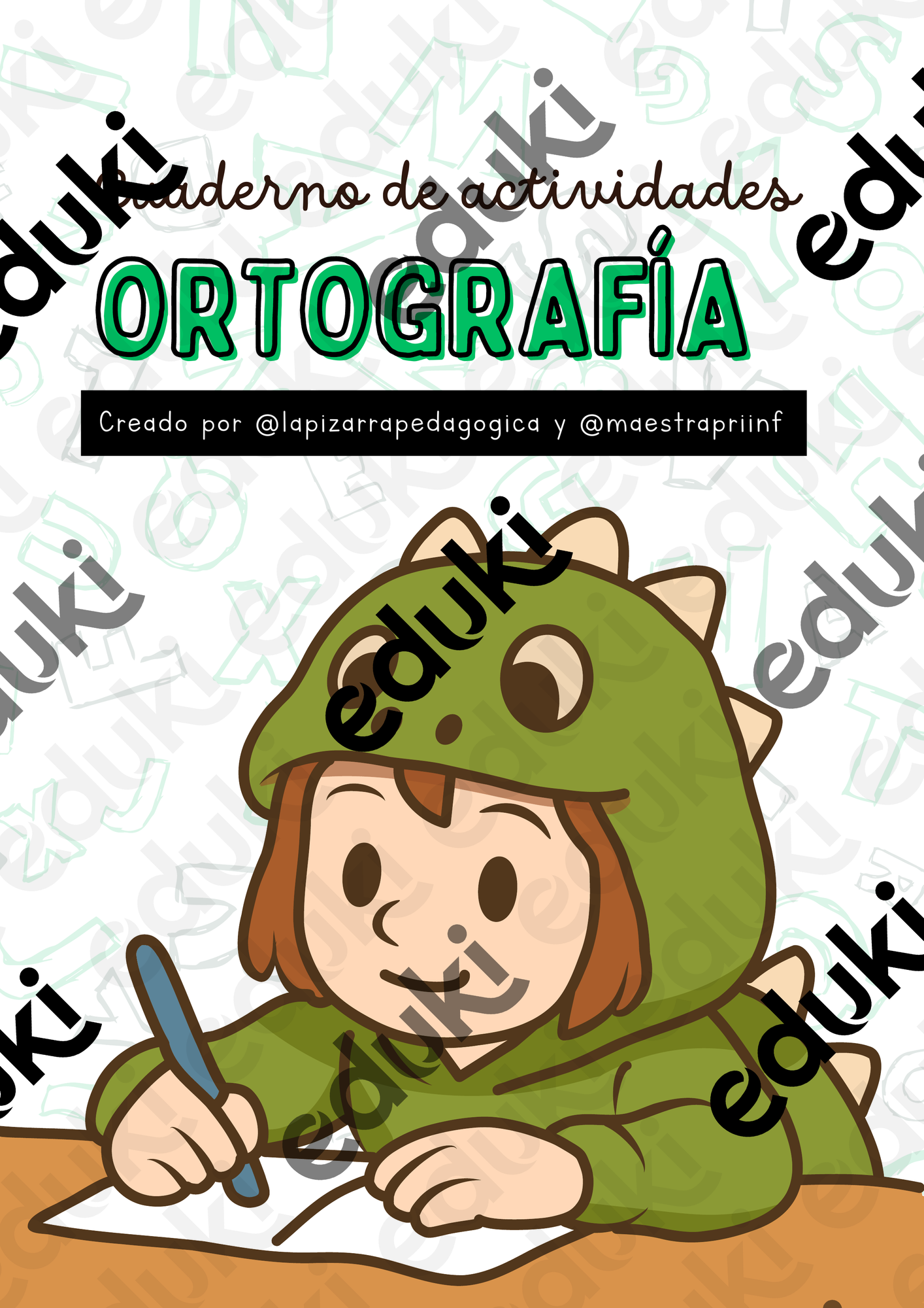 CUADERNO ACTIVIDADES ORTOGRAFÍA - material de la siguiente asignatura ...