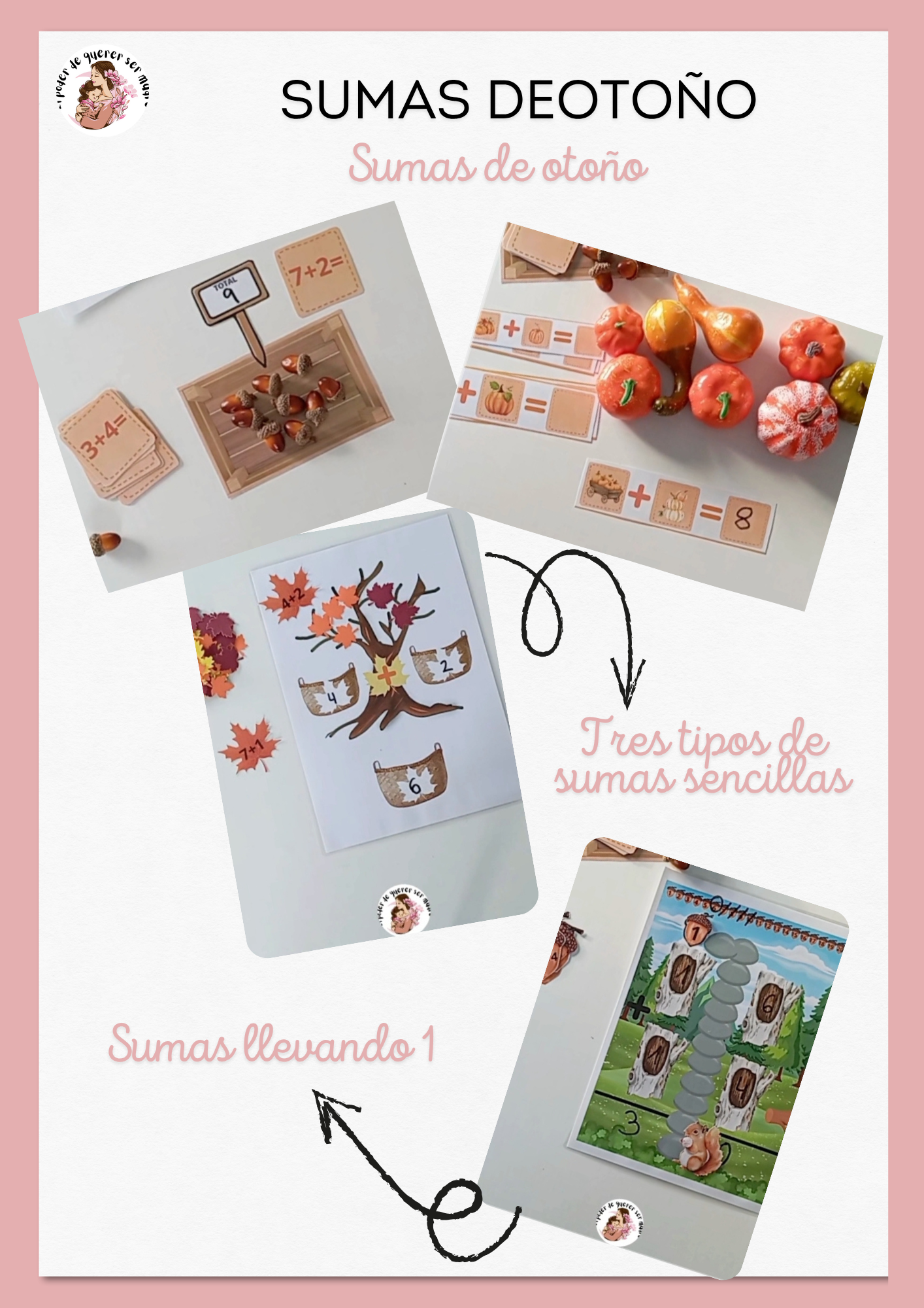 SUMAS DE OTOÑO - material de la siguiente asignatura Matemáticas