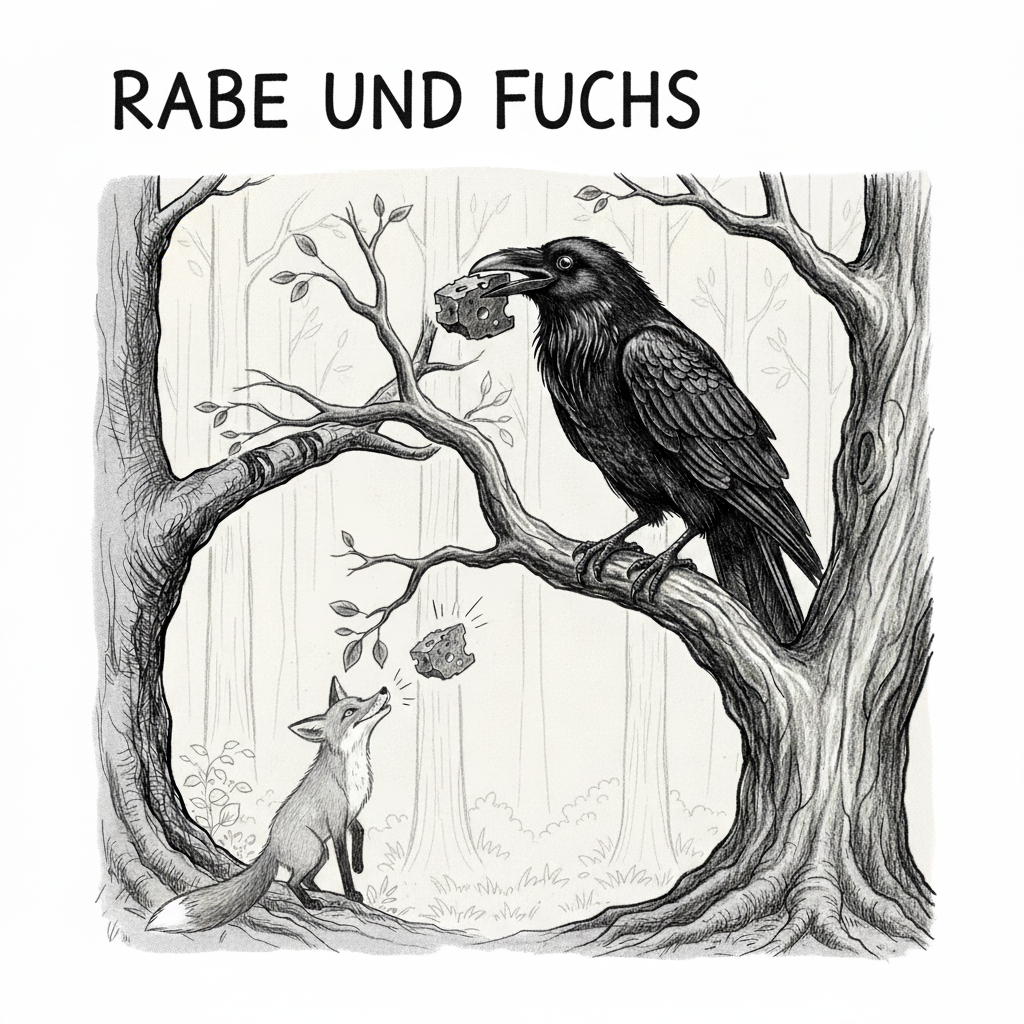 Klassenarbeit: Eine Fabel zu einer Bildergeschichte verfassen (Klasse 5 ...