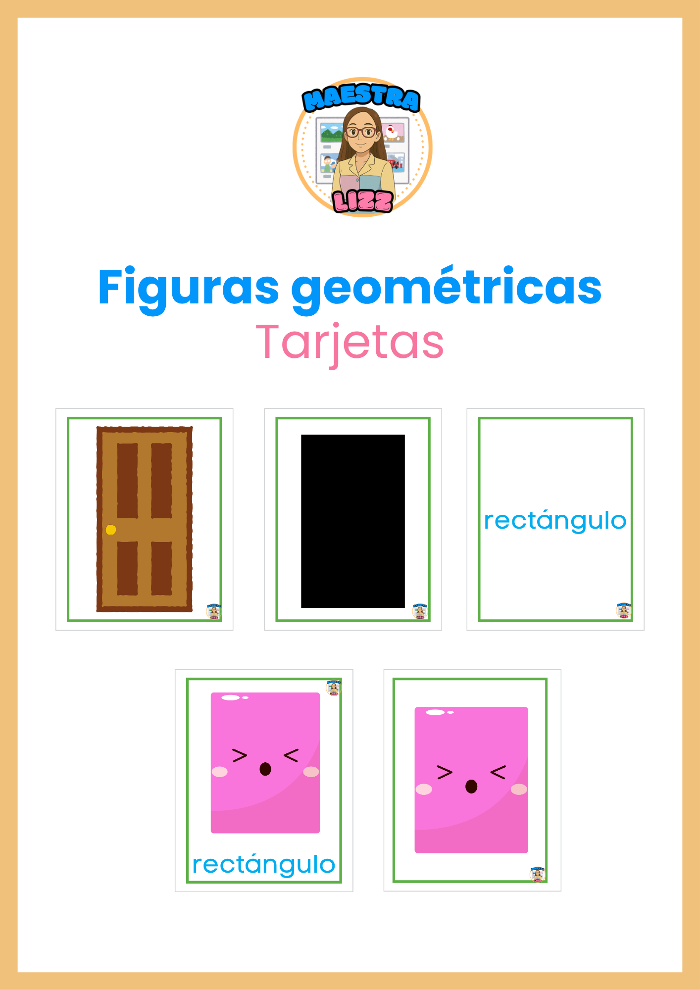 Tarjetas de figuras geométricas - material didáctico de las asignaturas ...
