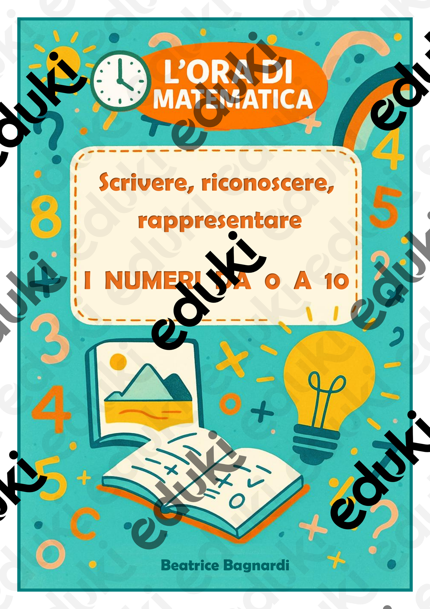 FASCICOLO Riconoscere, scrivere, rappresentare I NUMERI DA 0 A 10 ...