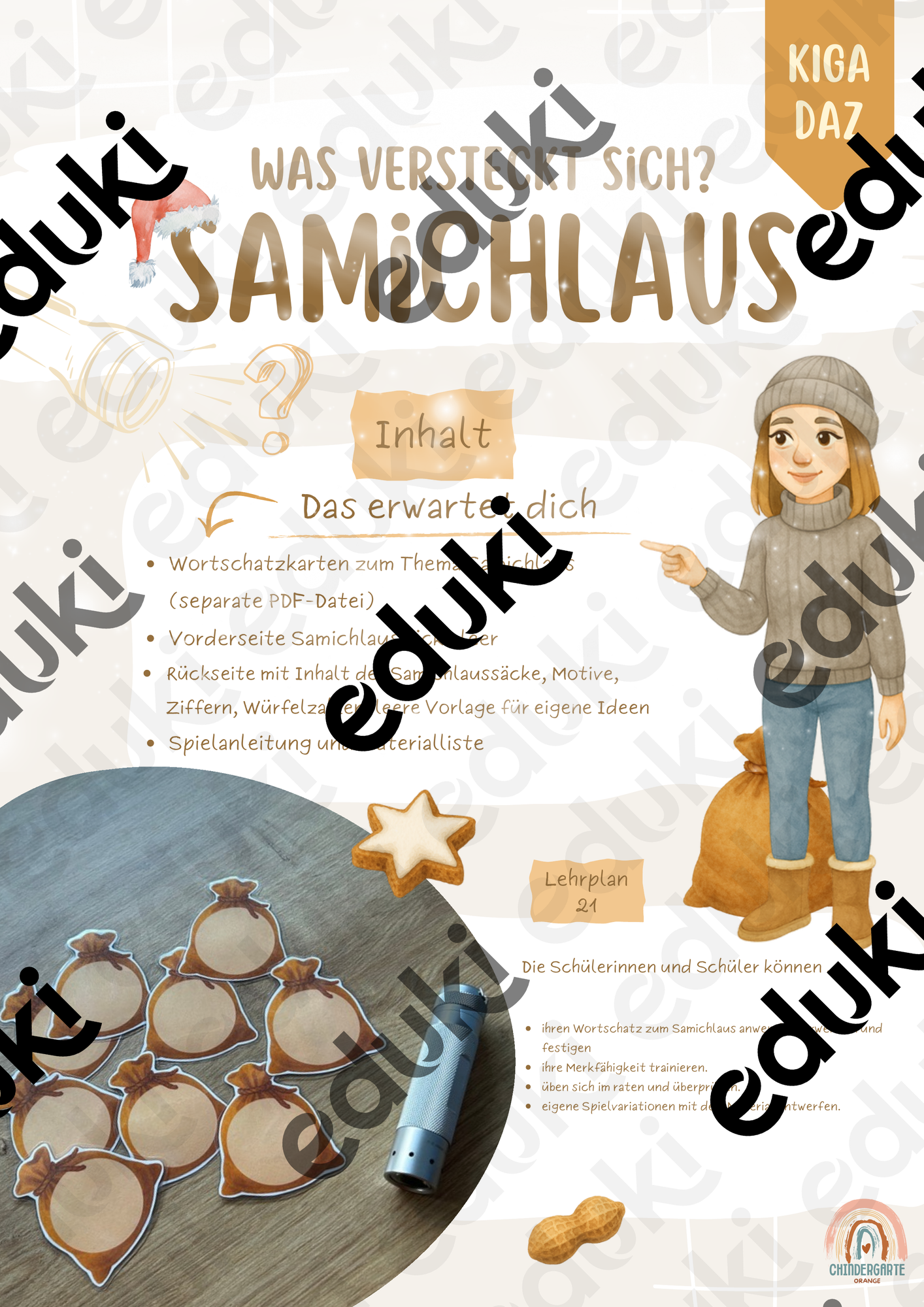 Was versteckt sich im Samichlaus-Sack? – Unterrichtsmaterial in den ...