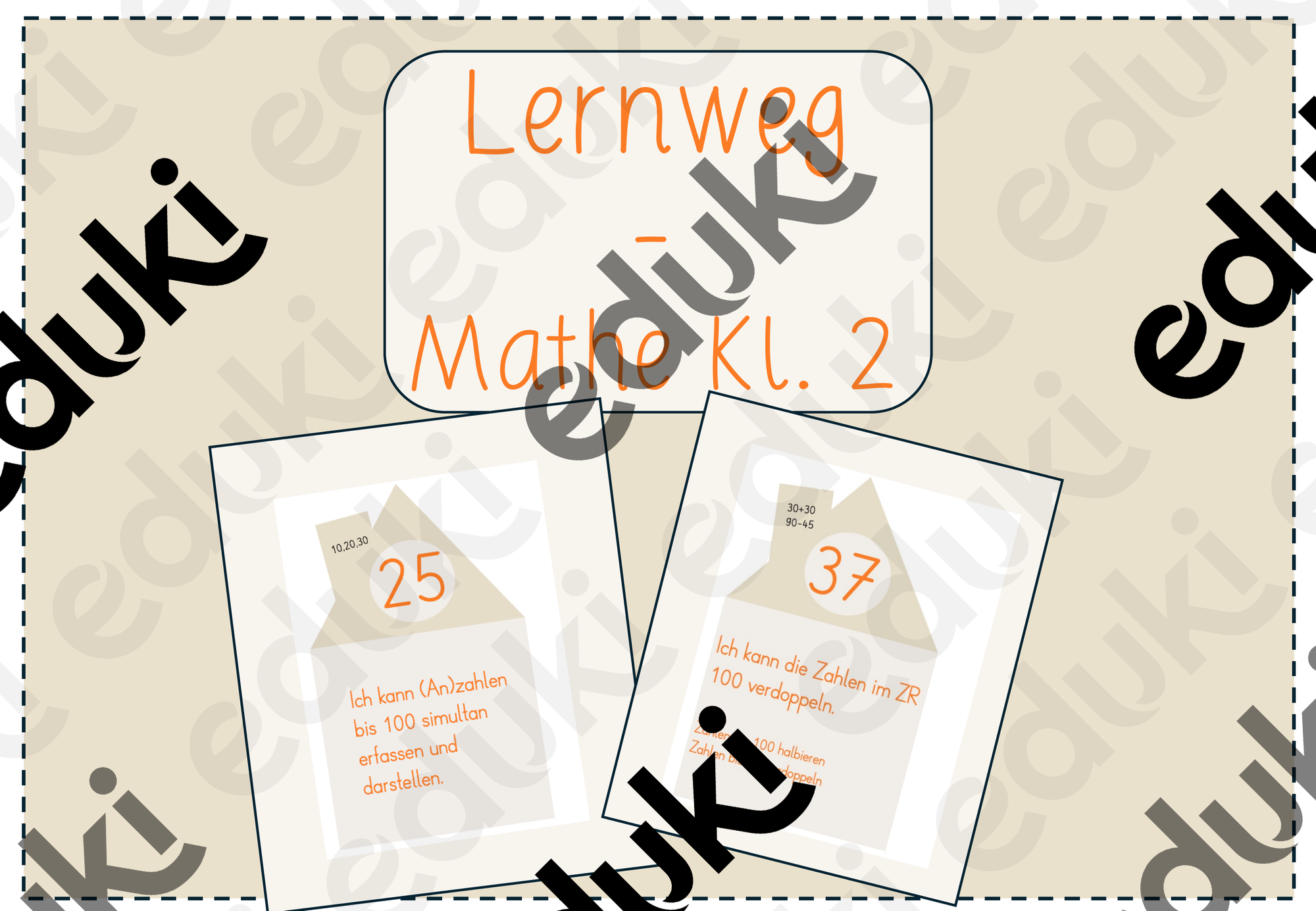 Lernweg Mathe Klasse 2 – Unterrichtsmaterial im Fach Mathematik