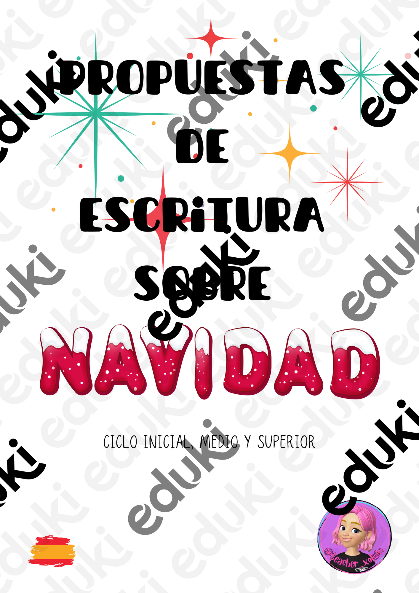 PROPUESTAS DE ESCRITURA NAVIDAD - material de la siguiente asignatura ...